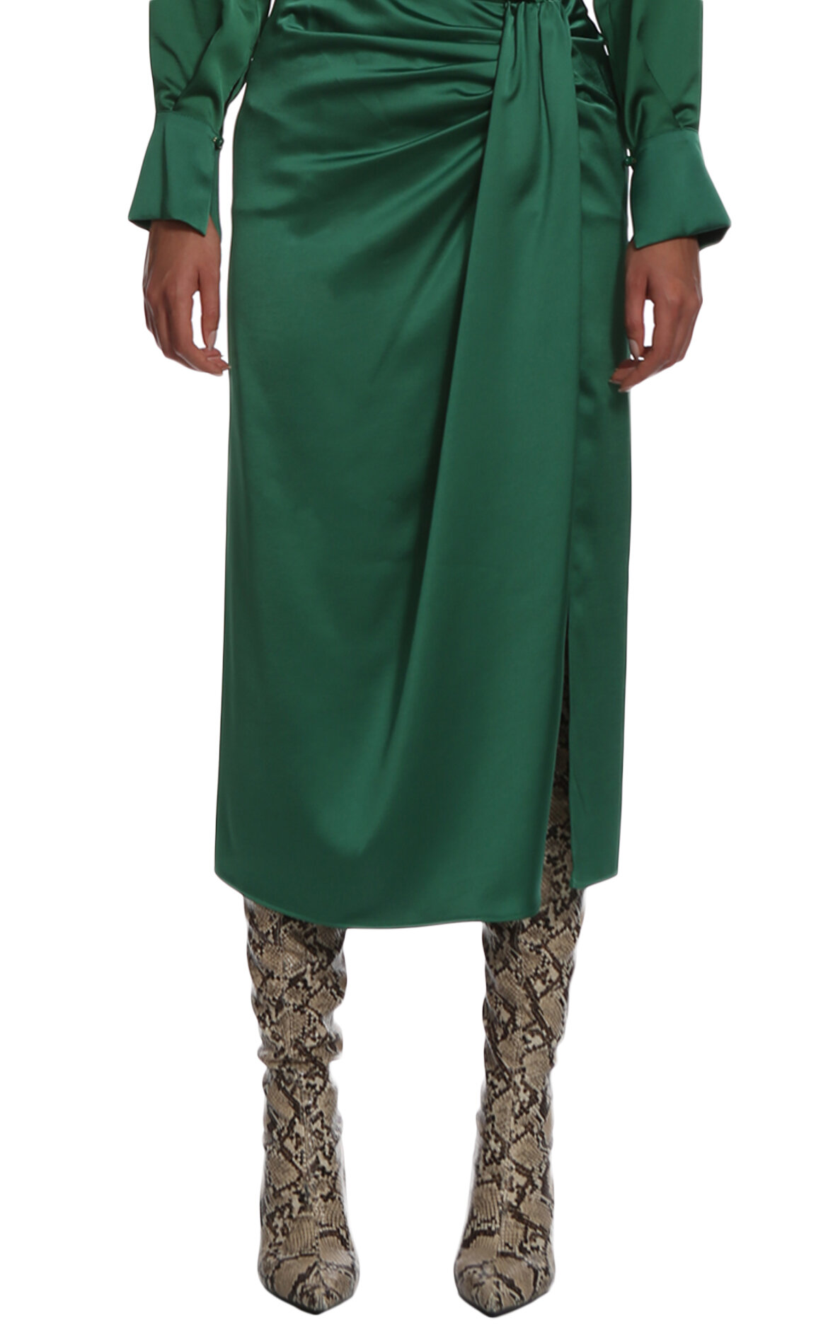 Penny Black-Penny Black Yeşil Etek