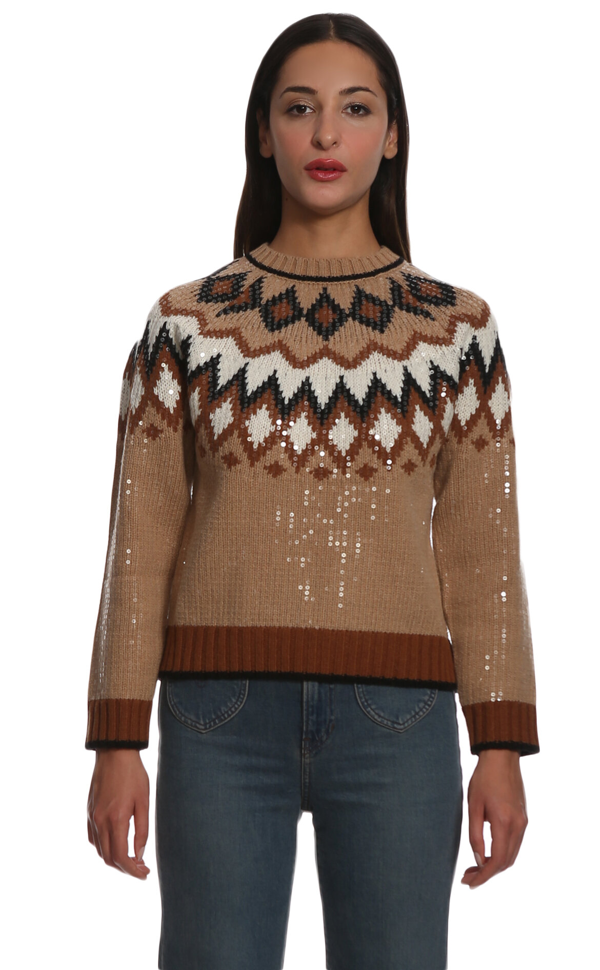 Penny Black-Penny Black Renkli Kazak