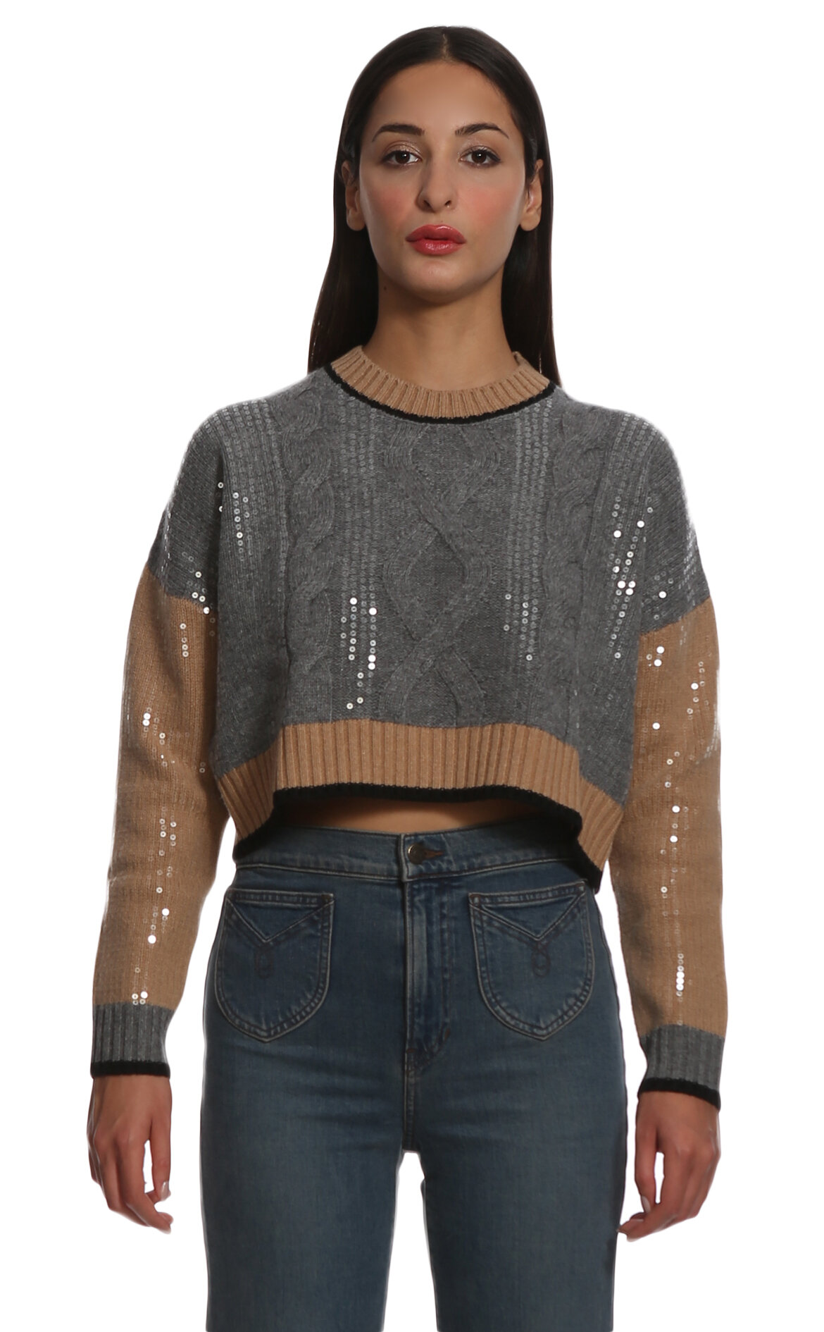 Penny Black-Penny Black Renkli Kazak