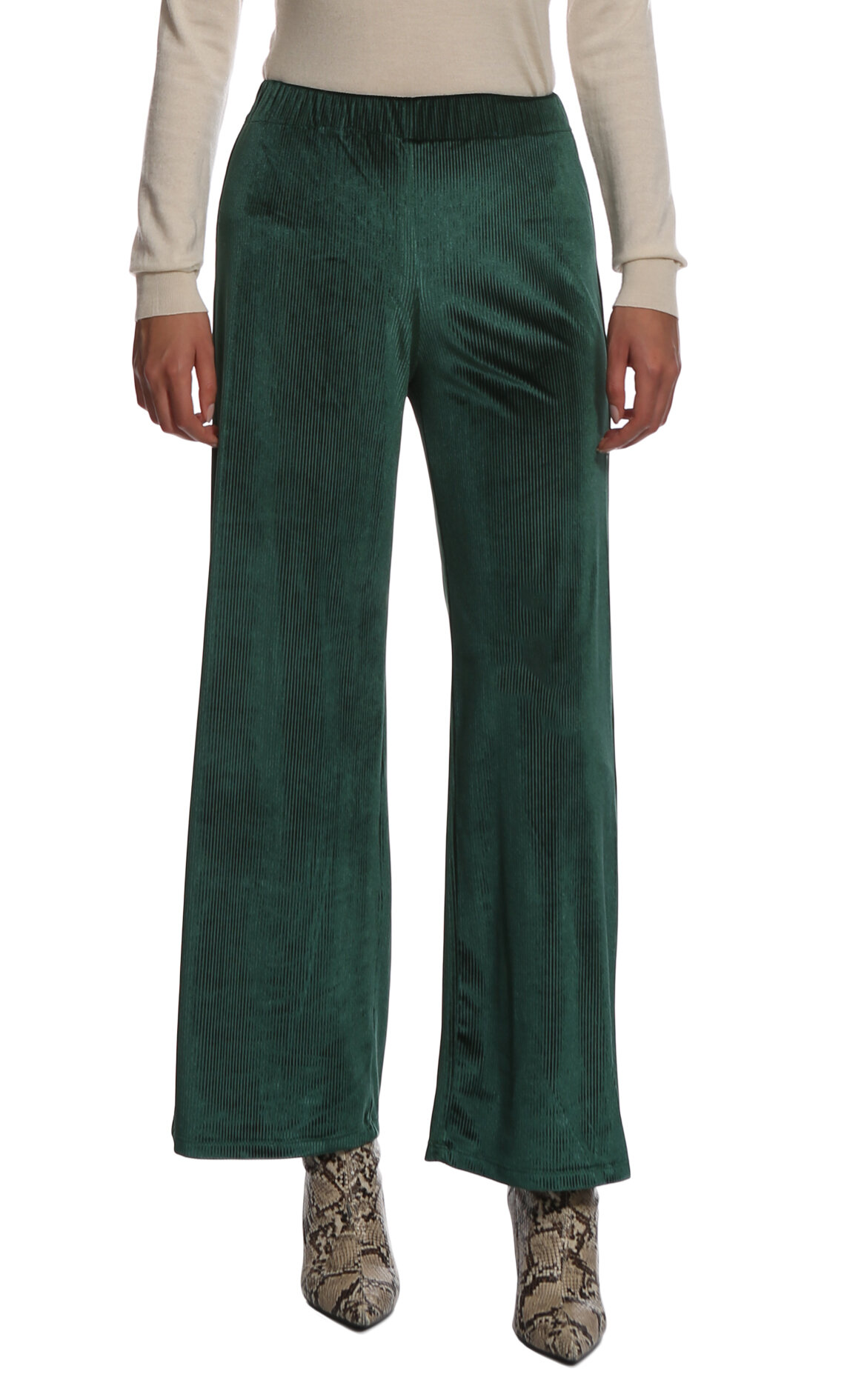 Penny Black-Penny Black Yeşil Pantlon