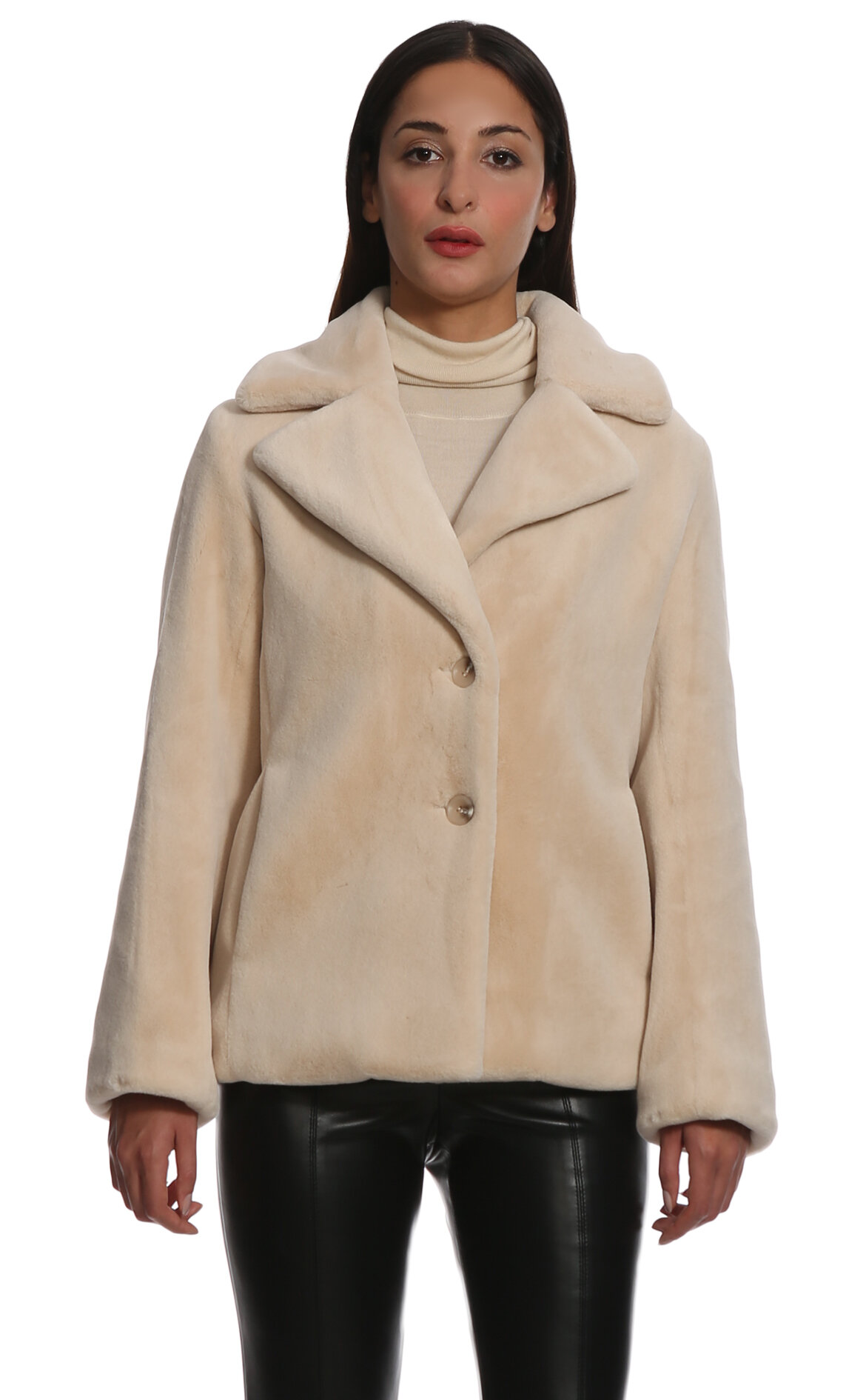 Penny Black-Penny Black Krem Rengi Mont