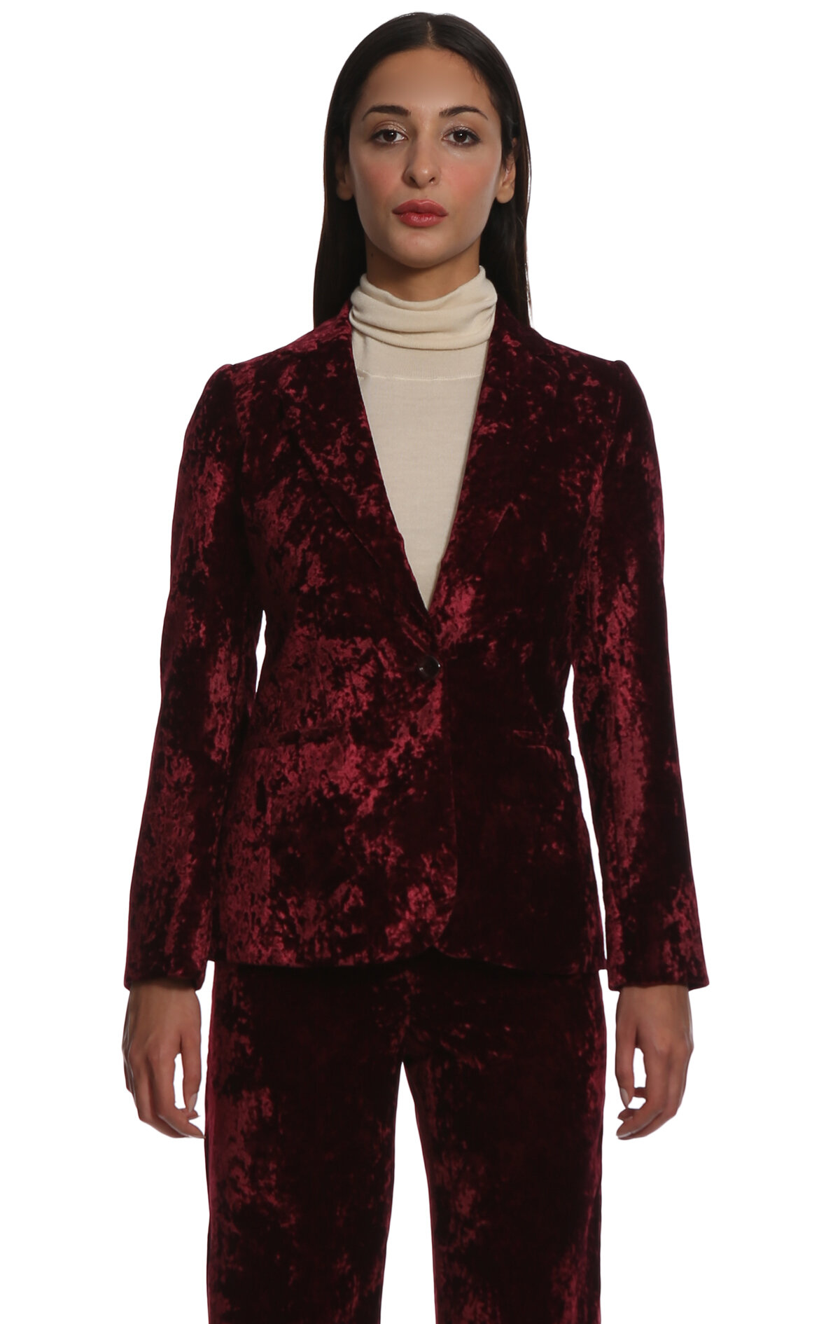 Penny Black-Penny Black Bordo Ceket