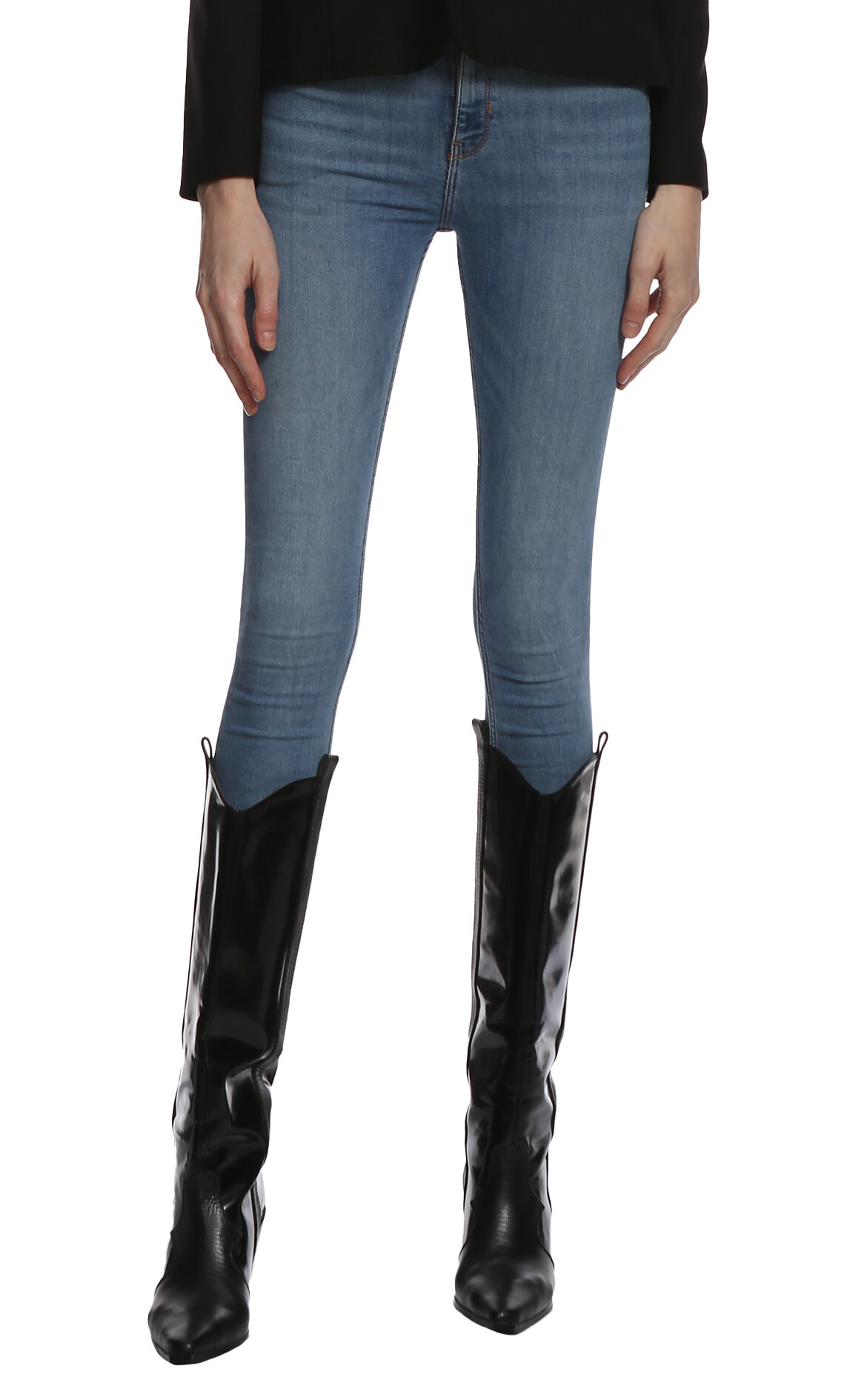 Feel The Lotus-Feel The Lotus Siyah Ceket