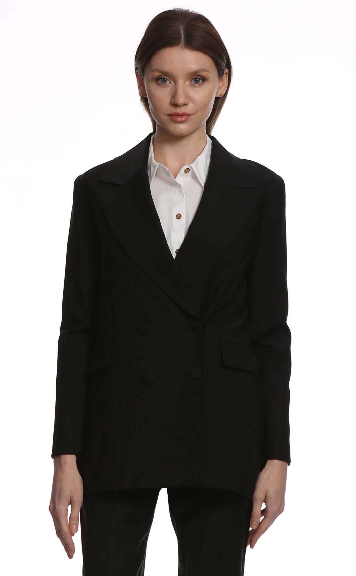 Feel The Lotus-Feel The Lotus Siyah Ceket