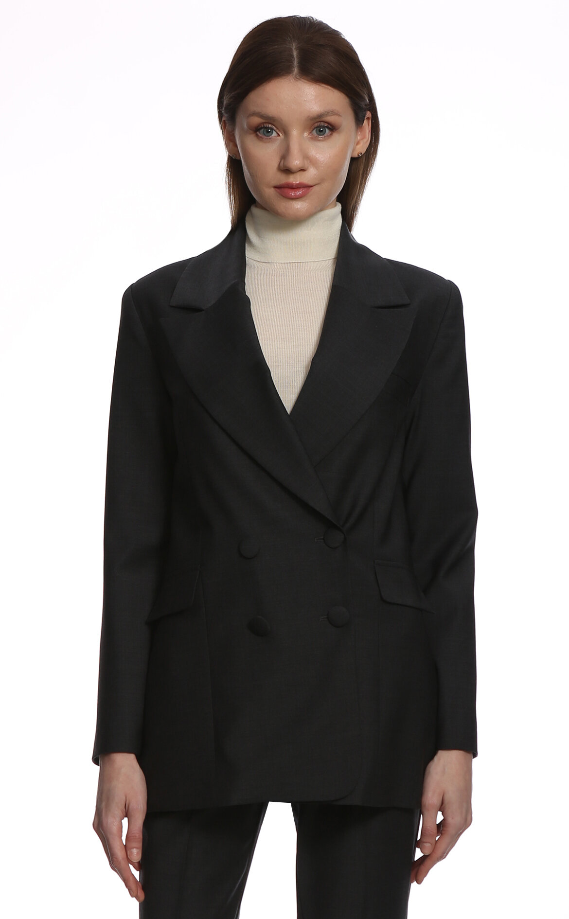 Feel The Lotus-Feel The Lotus Gri Ceket