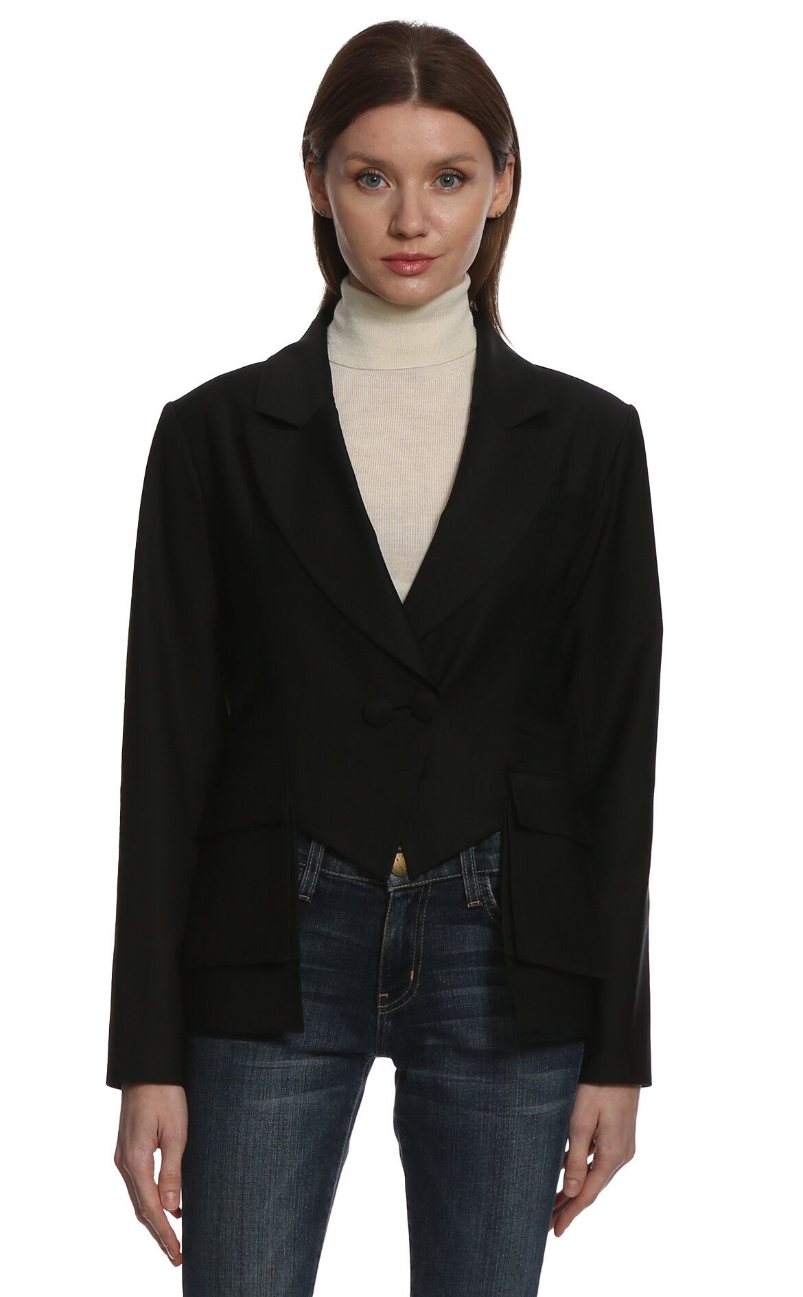 Feel The Lotus-Feel The Lotus Siyah Ceket