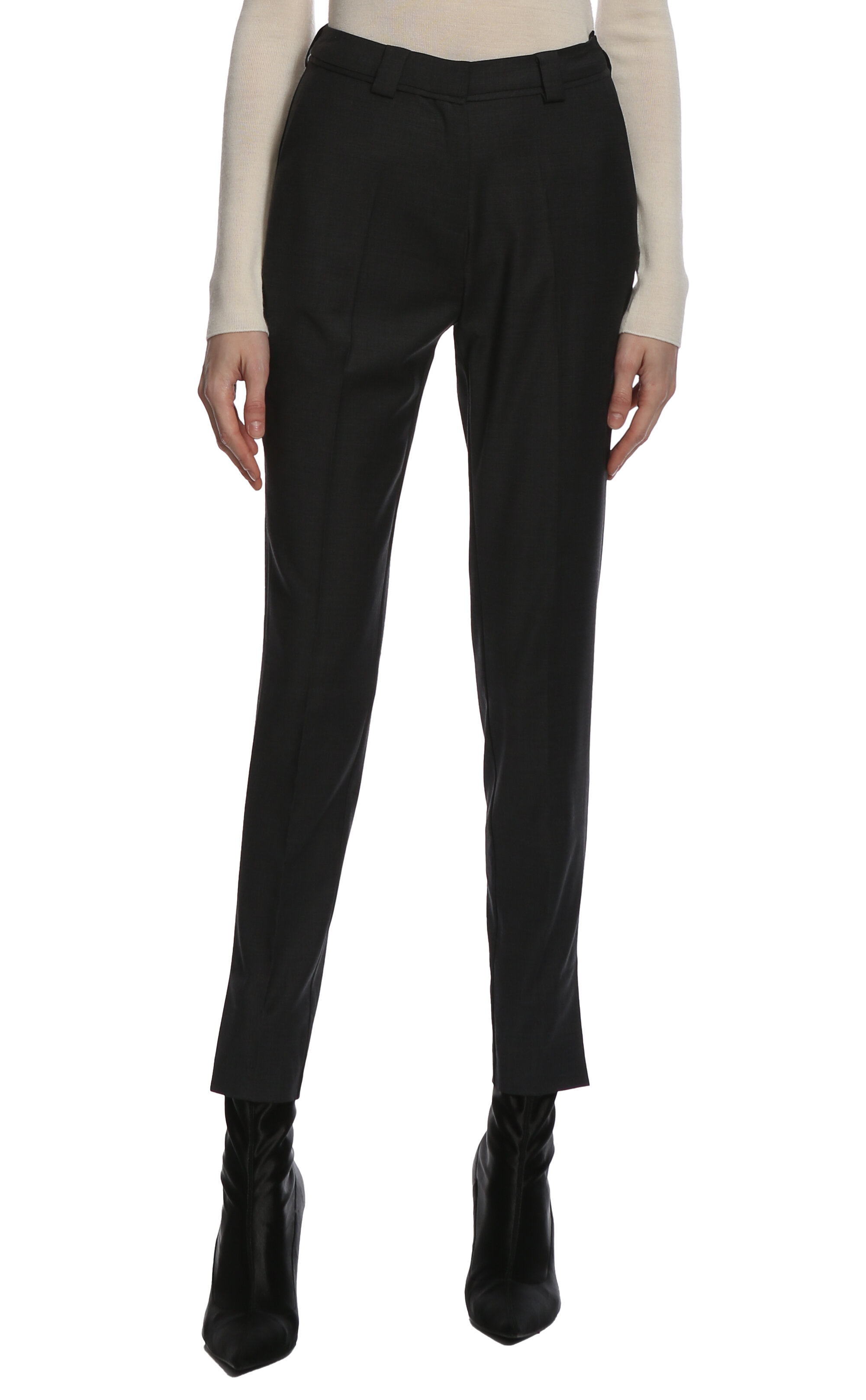 Feel The Lotus-Feel The Lotus Gri Pantolon