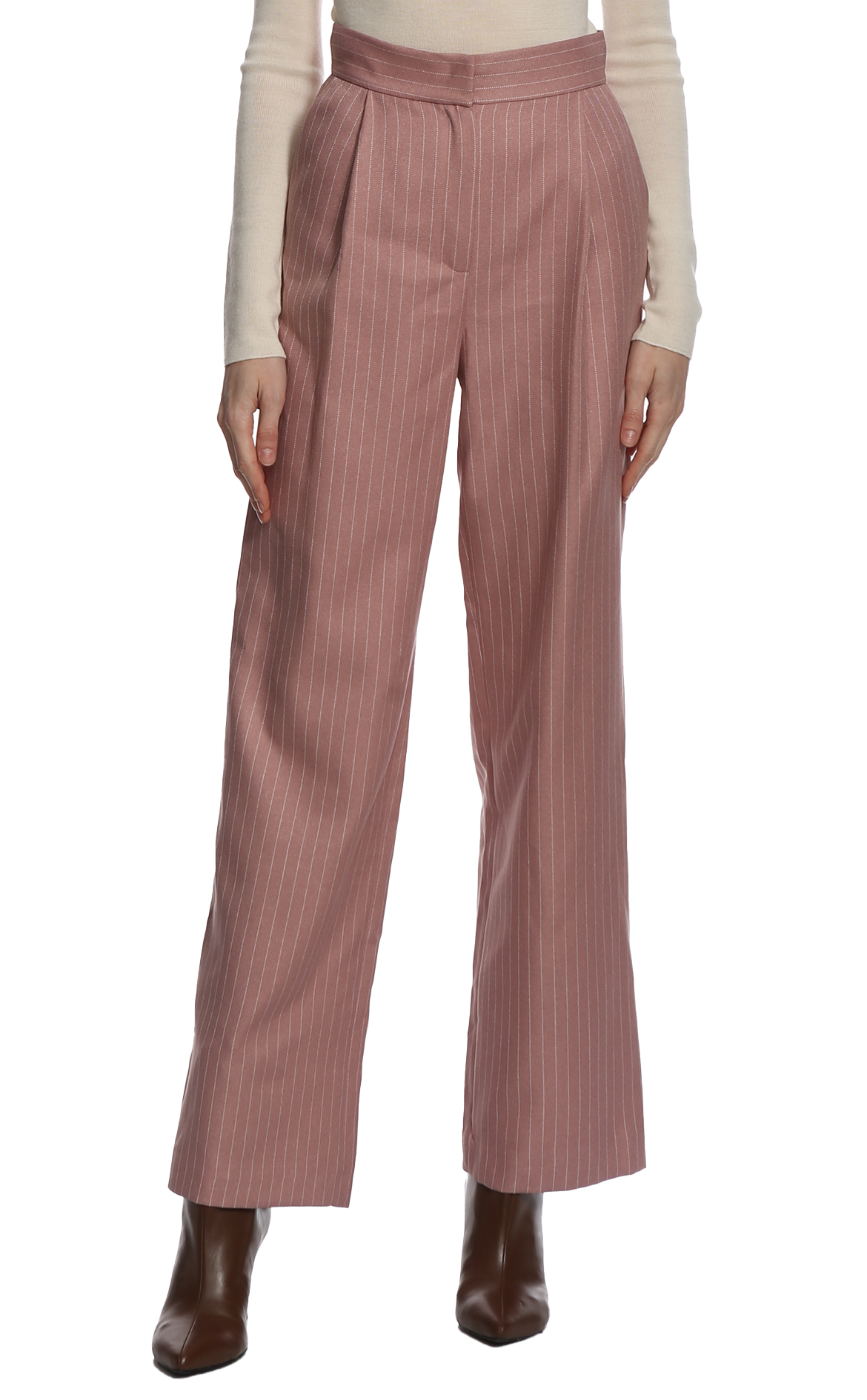 Feel The Lotus-Feel The Lotus Pembe Pantolon