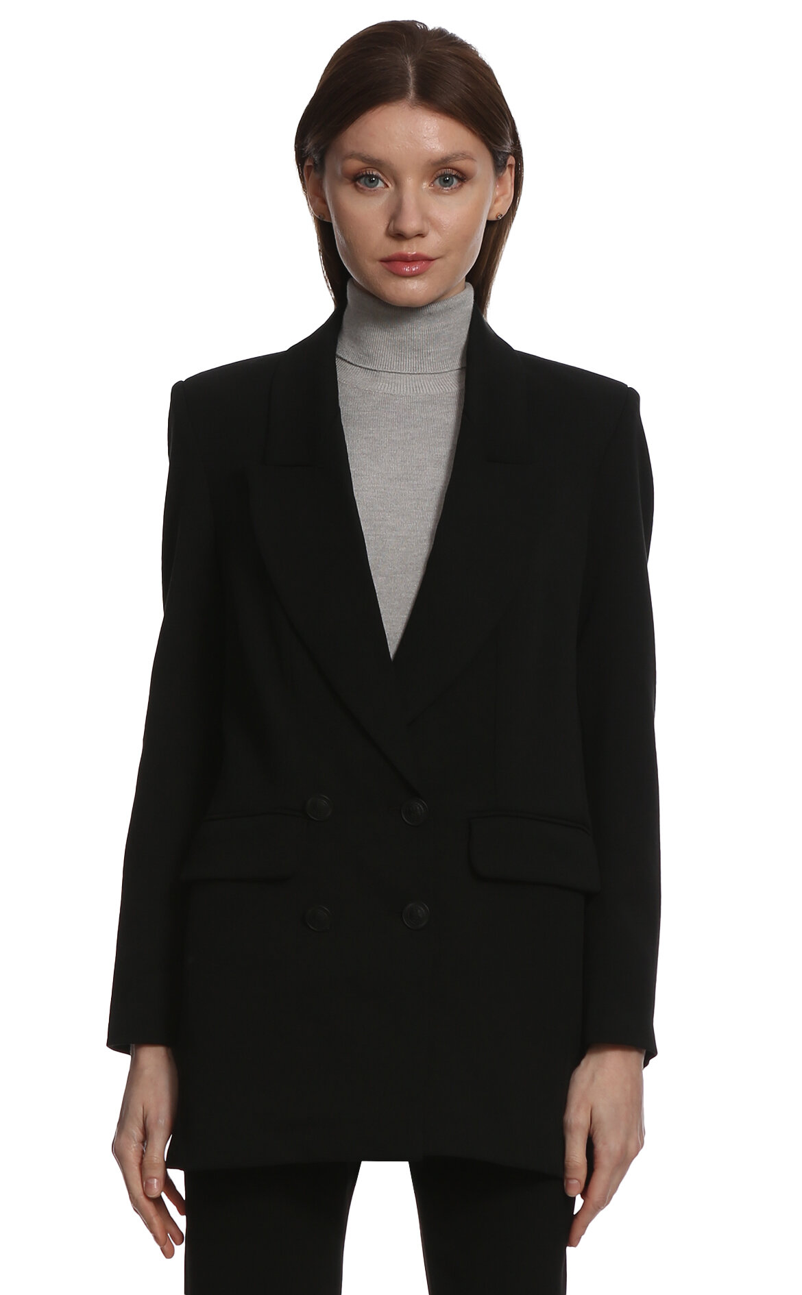 Feel The Lotus-Feel The Lotus Siyah Ceket