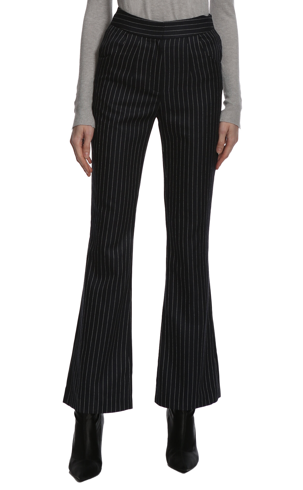 Feel The Lotus-Feel The Lotus Lacivert Pantolon