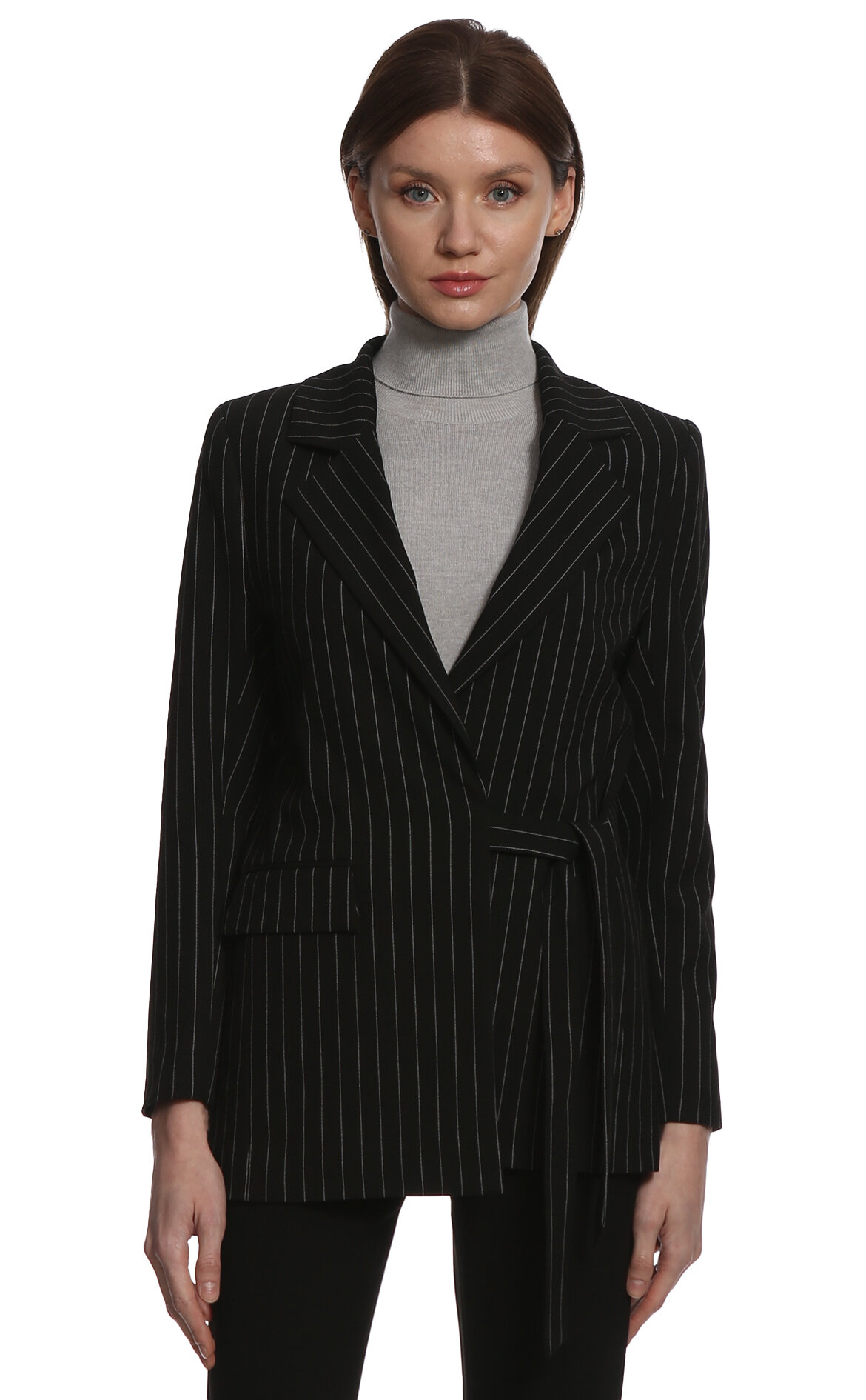 Feel The Lotus-Feel The Lotus Siyah Ceket