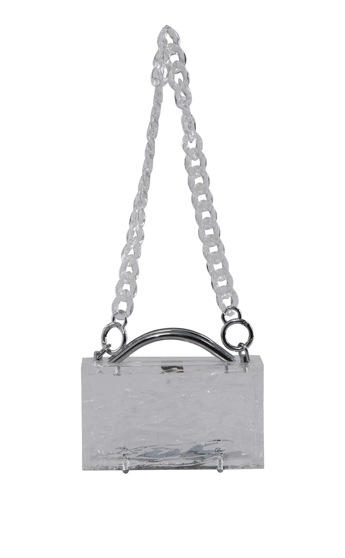 L’Afshar-L'afsar Şeffaf Çanta