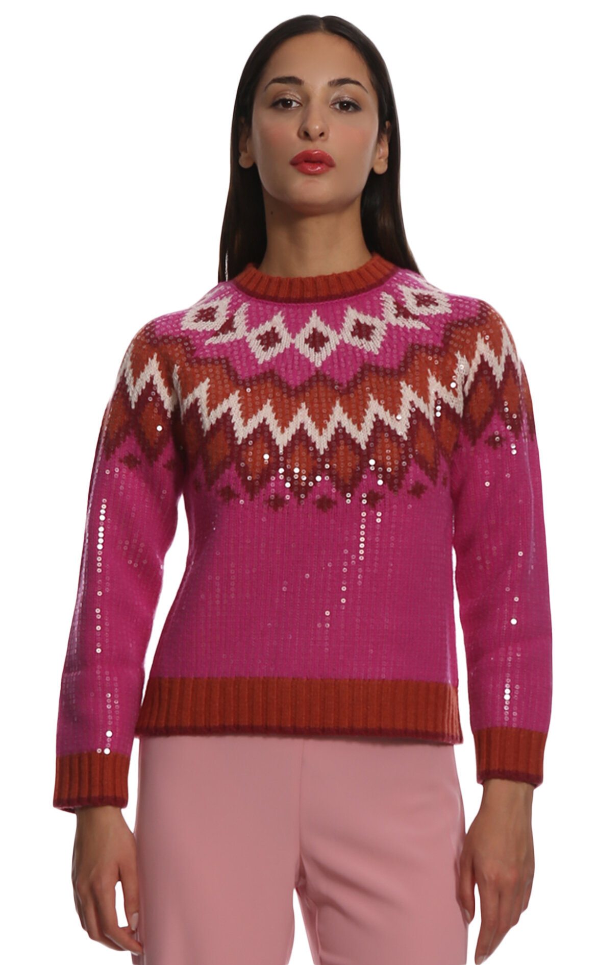 Penny Black-Penny Black Renkli Kazak