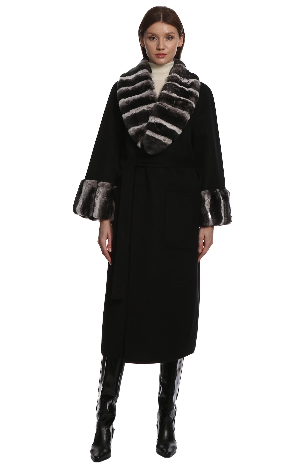 Fur's Atelier-Fur's Atelier Siyah Kaban