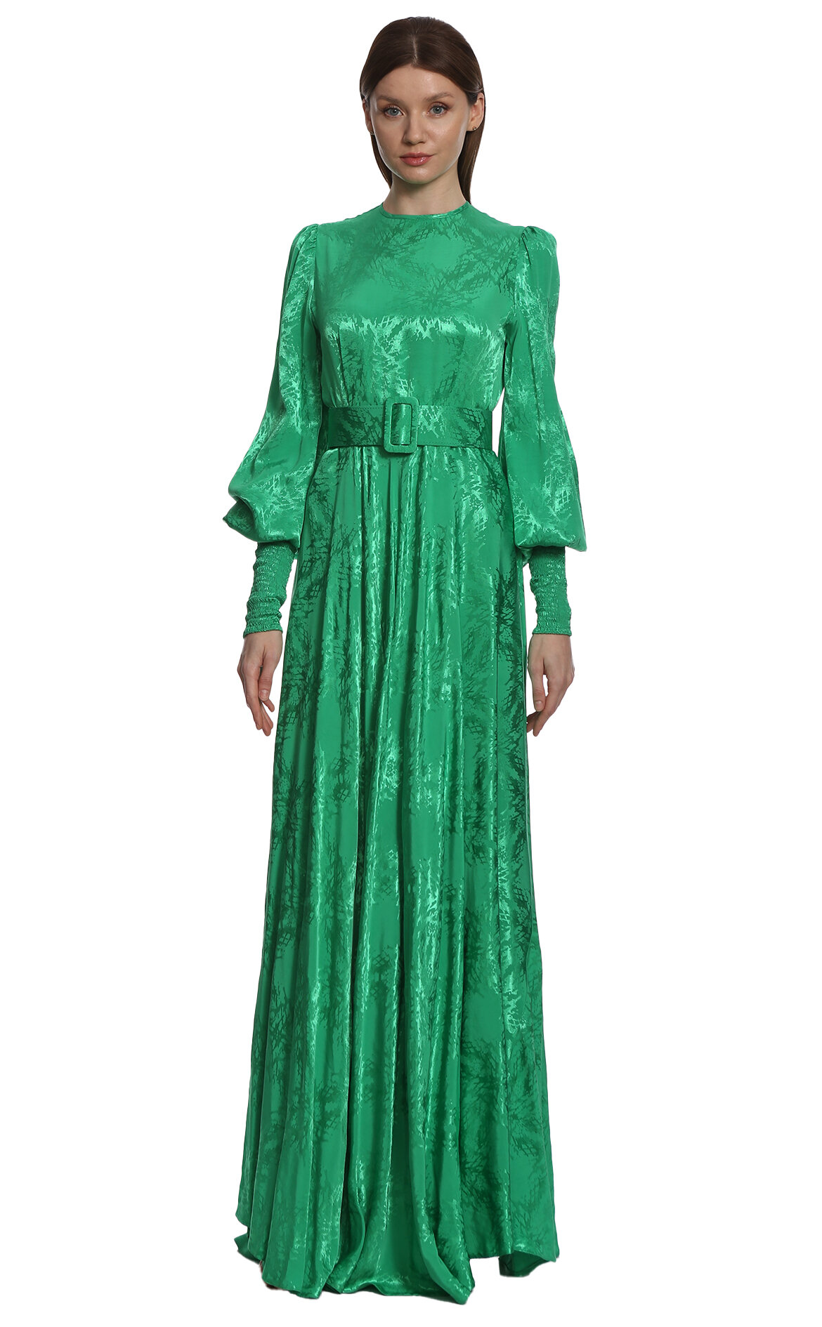 Pelin Yıldırım-Pelin Yıldırım Yeşil Elbise