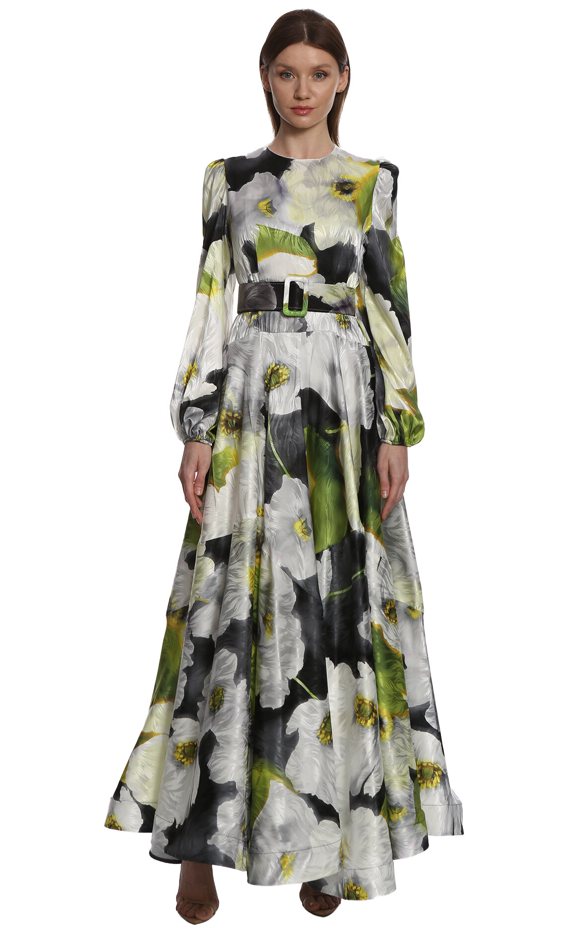 Pelin Yıldırım-Pelin Yıldırım Renkli Elbise