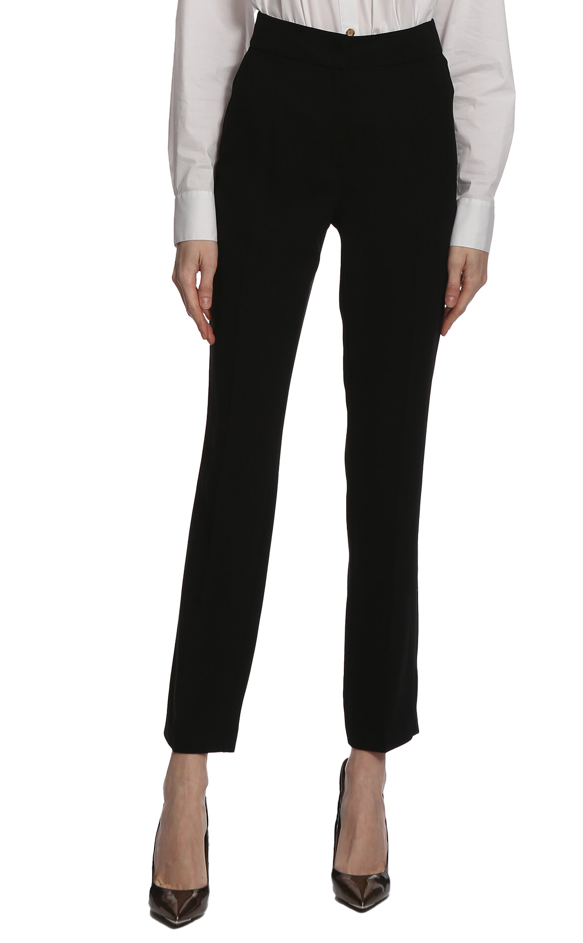 Feel The Lotus-Feel The Lotus Siyah Pantolon