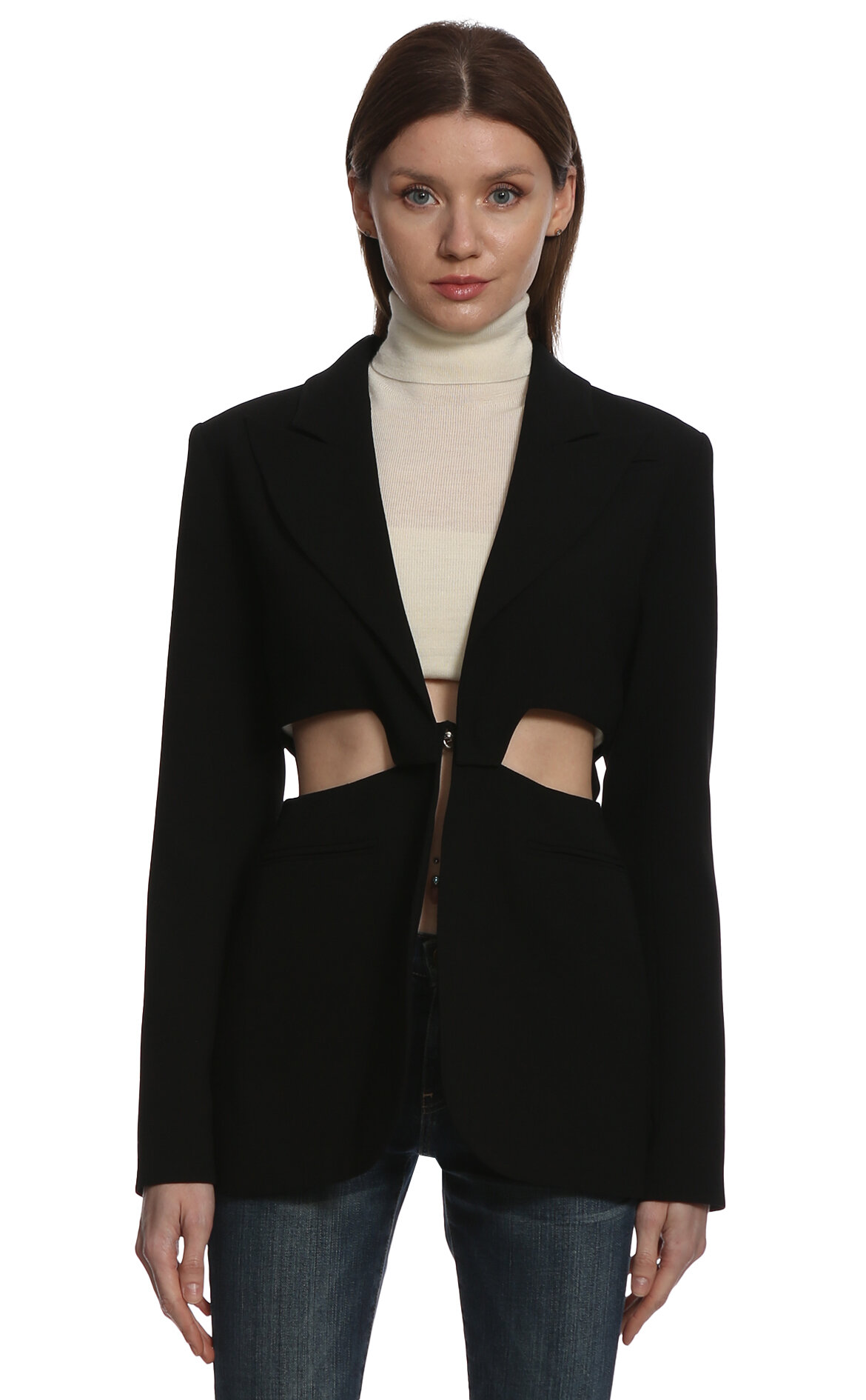 Feel The Lotus-Feel The Lotus Siyah Ceket