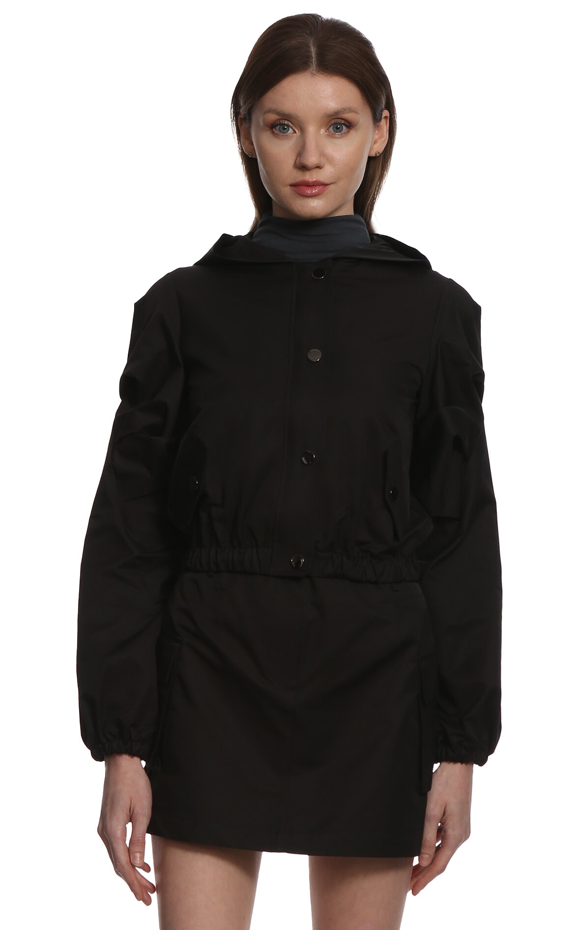 Feel The Lotus-Feel The Lotus Siyah Ceket