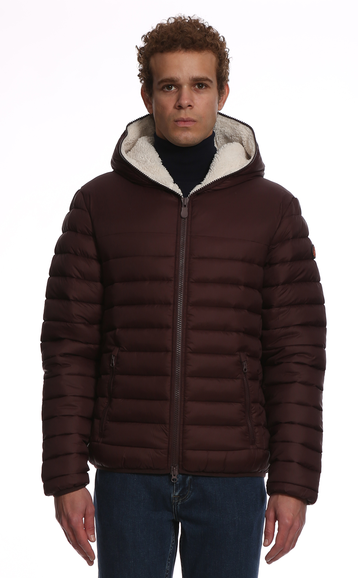 Save The Duck-Save The Duck Siyah Mont