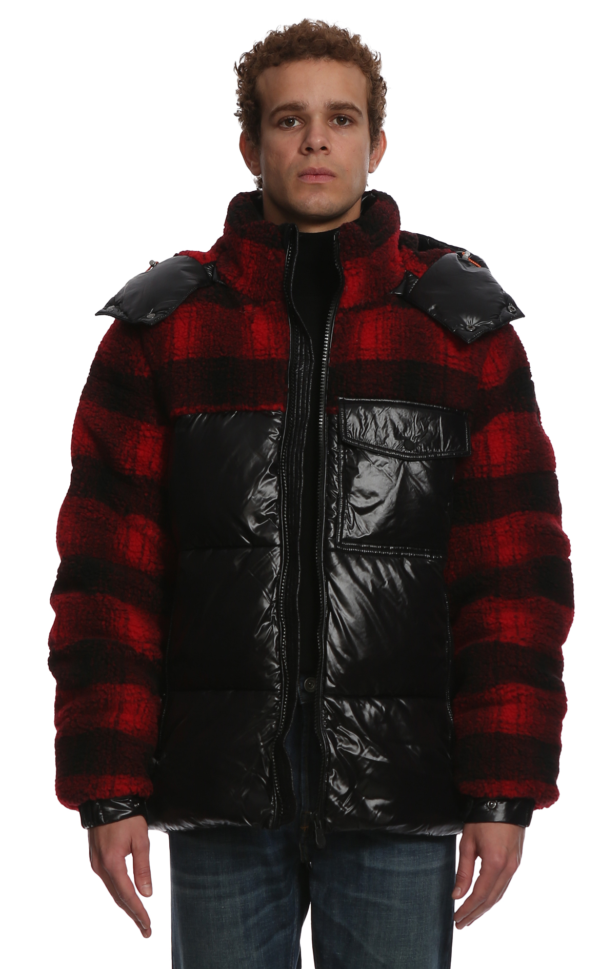 Save The Duck-Save The Duck Renkli Mont