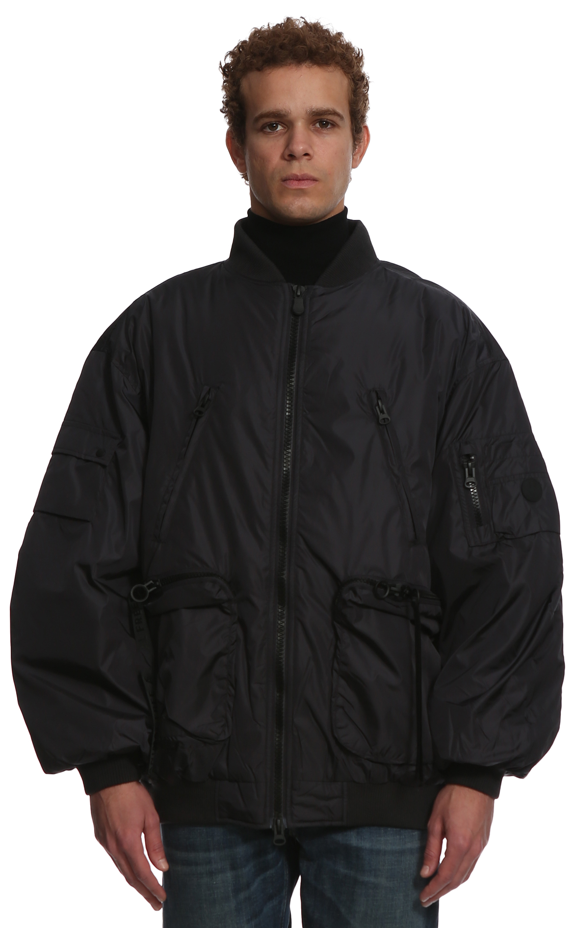 Save The Duck-Save The Duck Siyah Mont