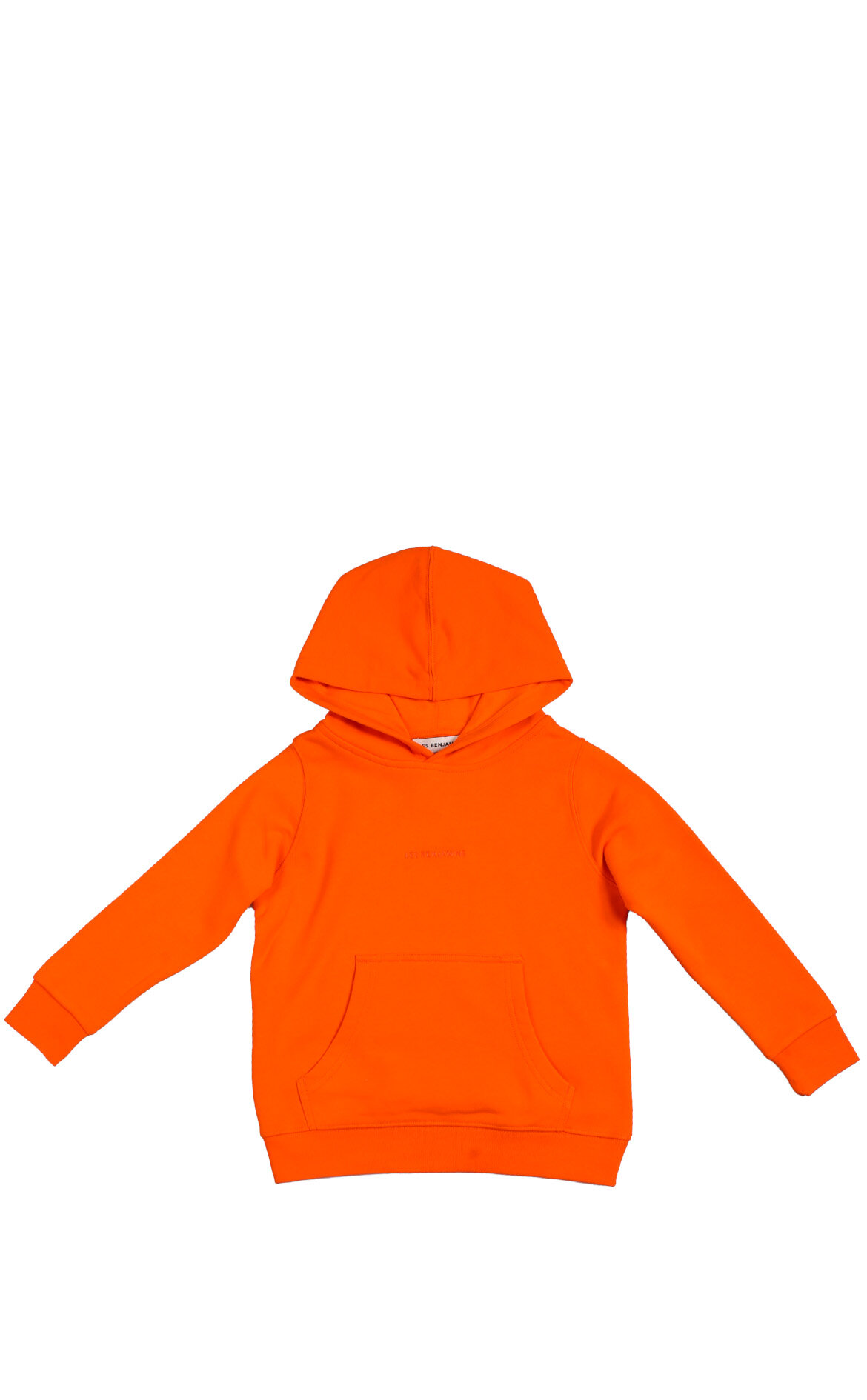 Les Benjamins-Les Benjamins Turuncu Swetshırt