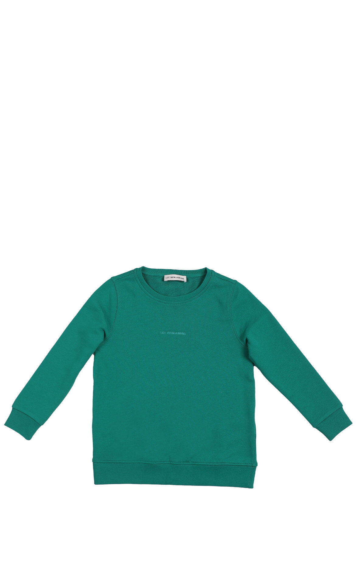 Les Benjamins-Les Benjamins Yeşil Sweetshırt
