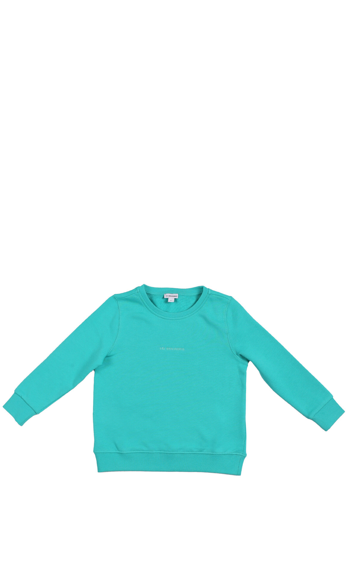 Les Benjamins-Les Benjamins Mint Yeşili Sweetshırt