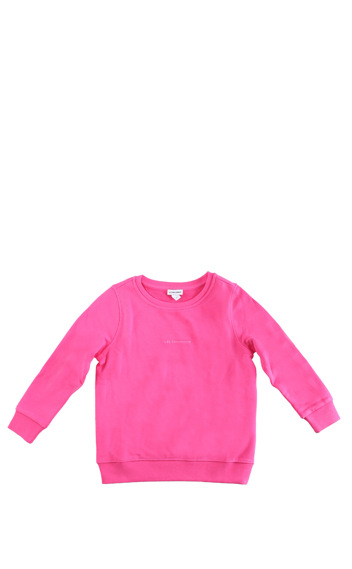 Les Benjamins-Les Benjamins Pembe Sweetshırt Les Benjamins-Les Benjamins Pembe Sweetshırt