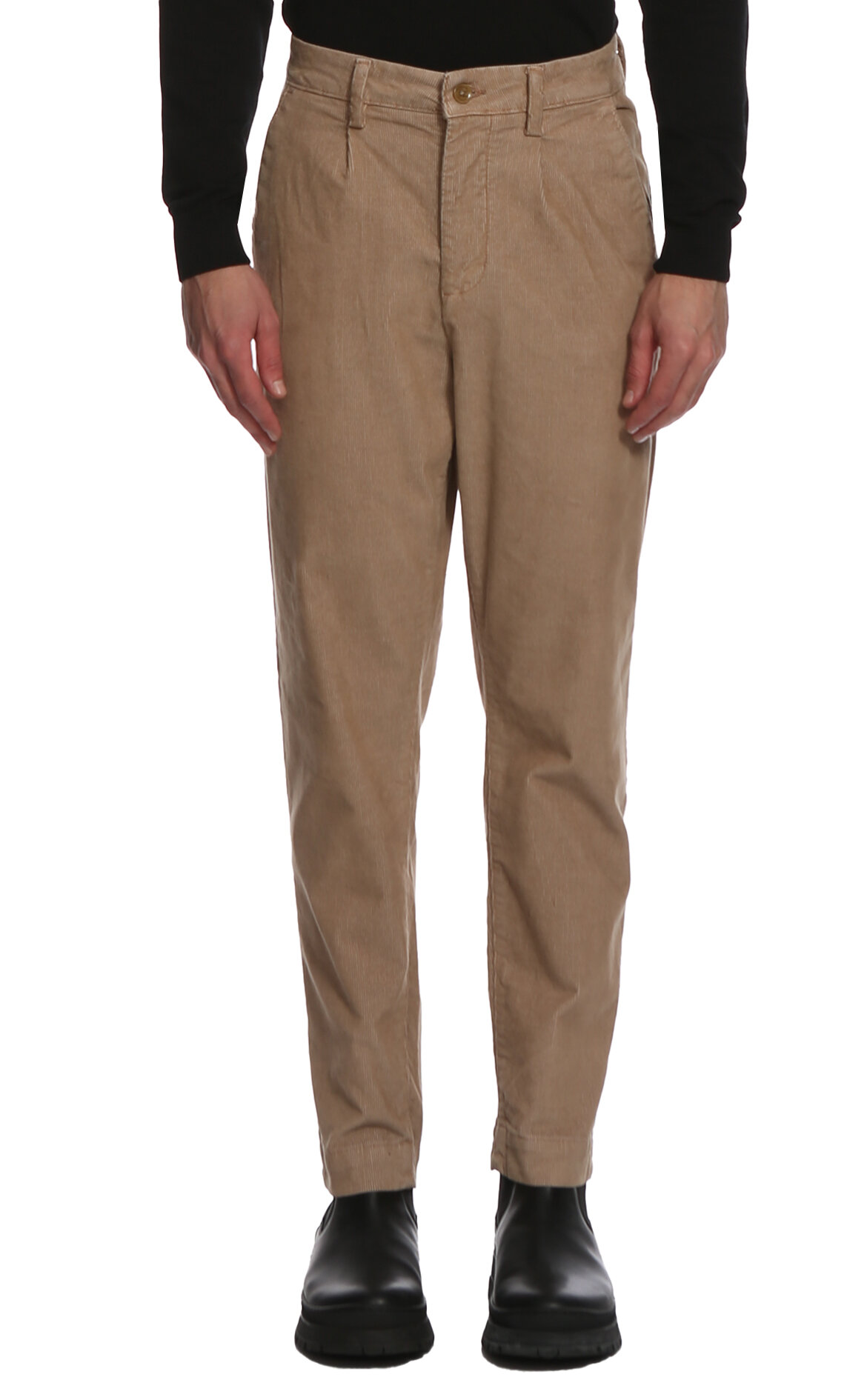 Hamaki-Ho-Hamaki-ho Bej Pantolon