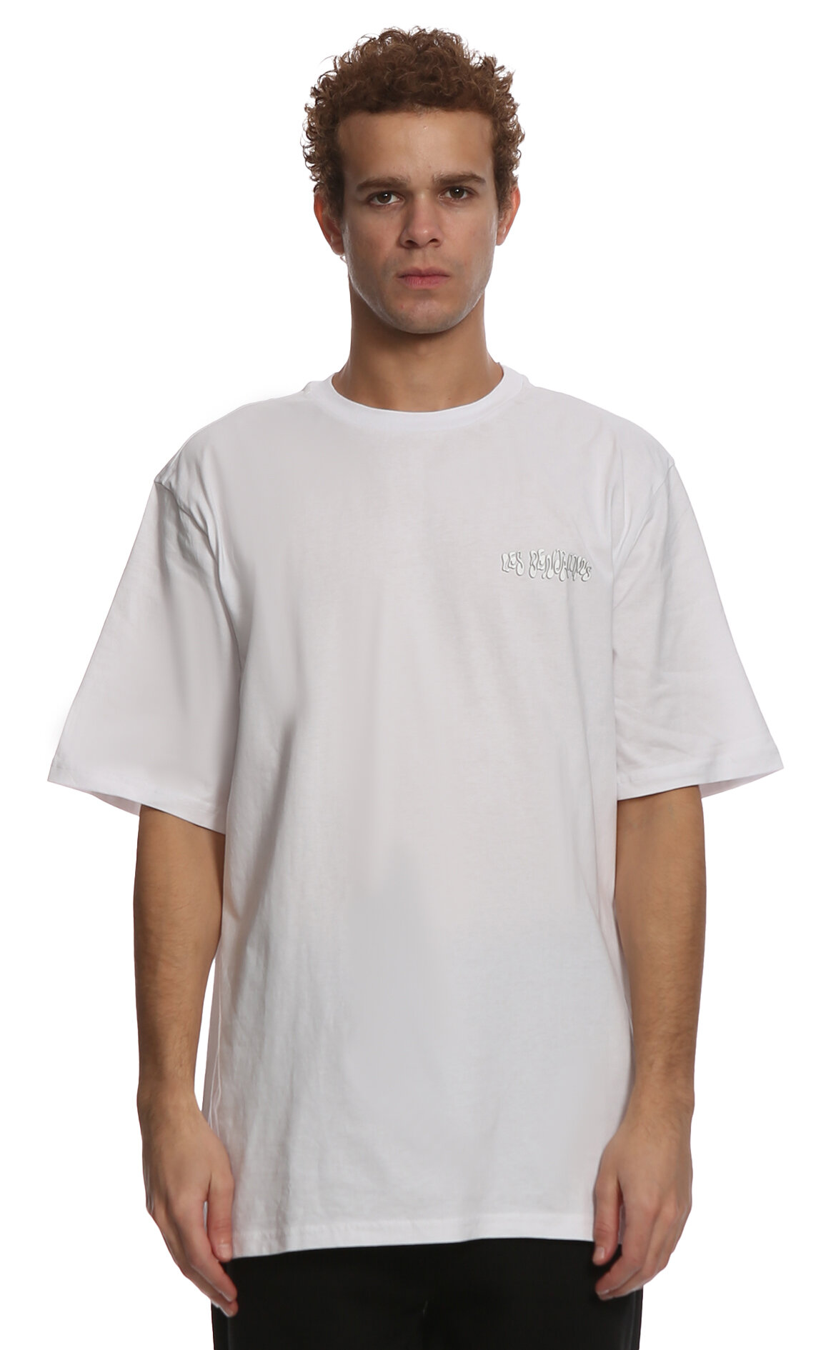 Les Benjamins-Les Benjamins Beyaz T-Shirt