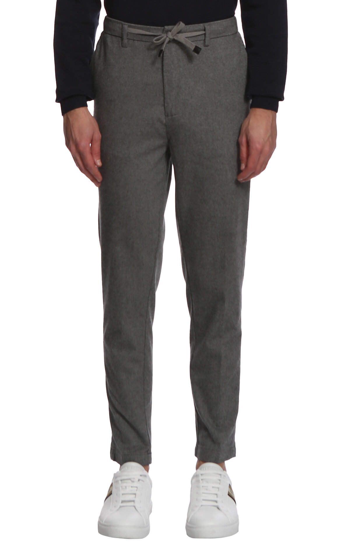 Sseinse-Sseinse Gri Pantolon