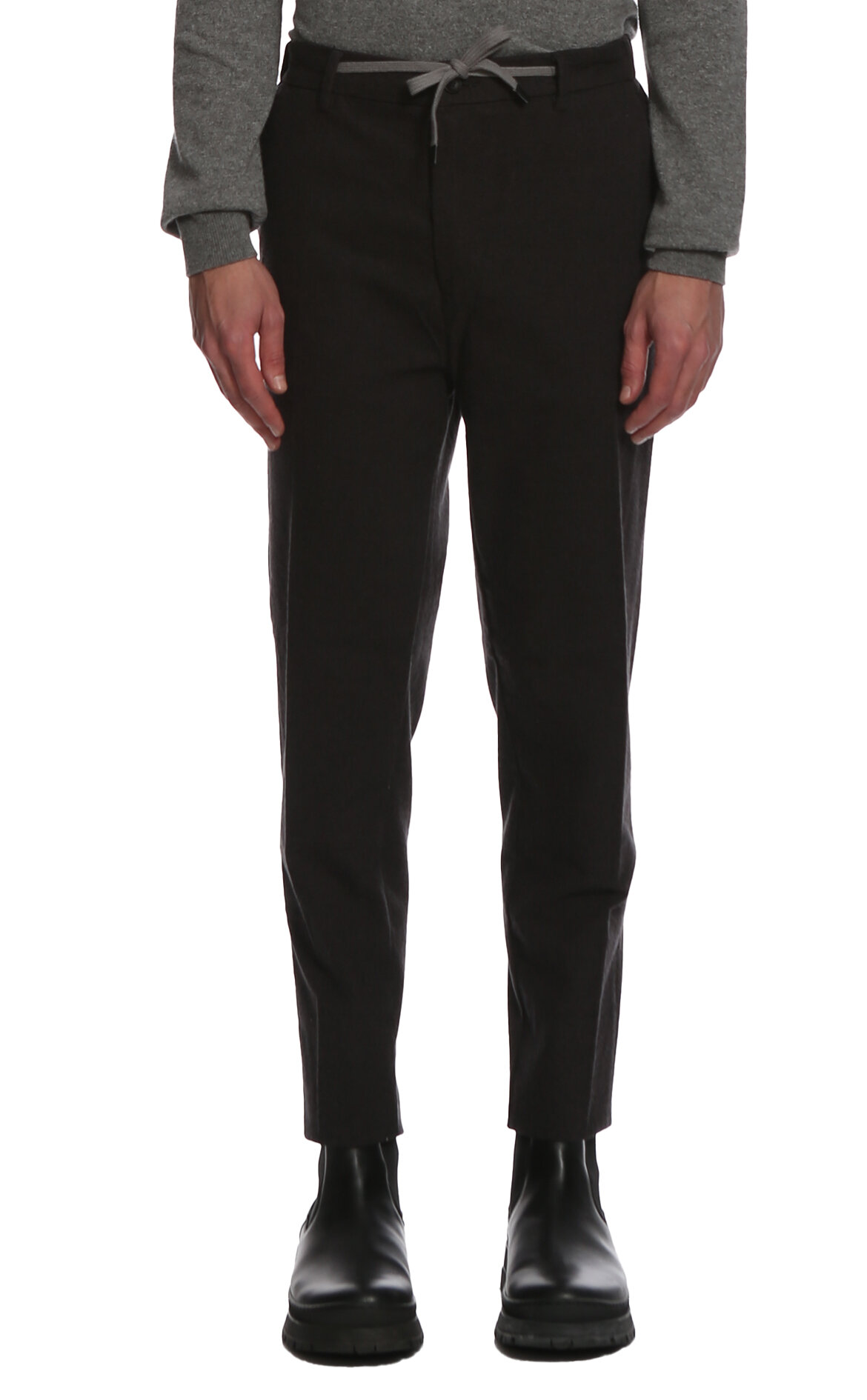 Sseinse-Sseinse Siyah Pantolon