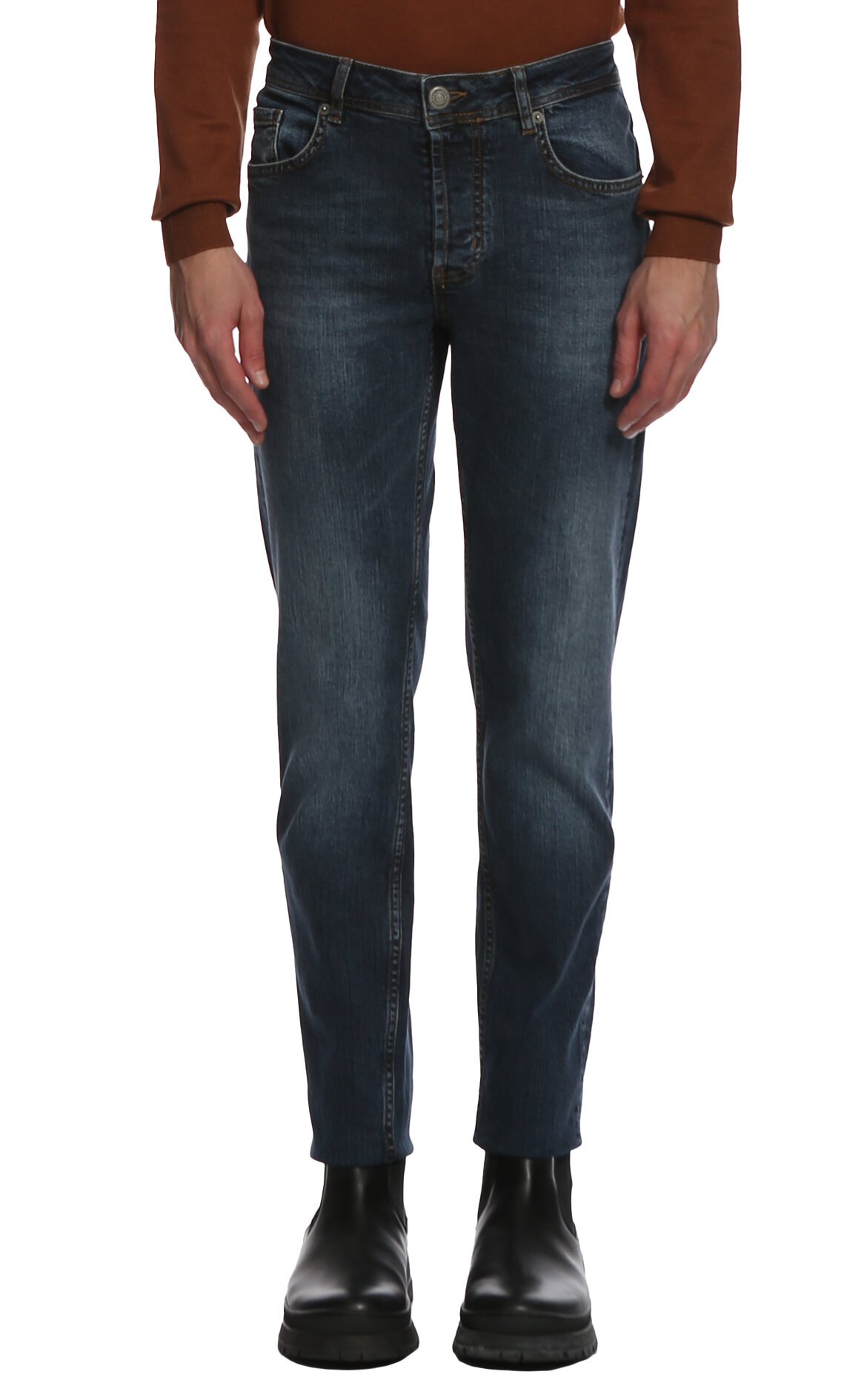 Hamaki-Ho-Hamaki-ho Denim Pantolon