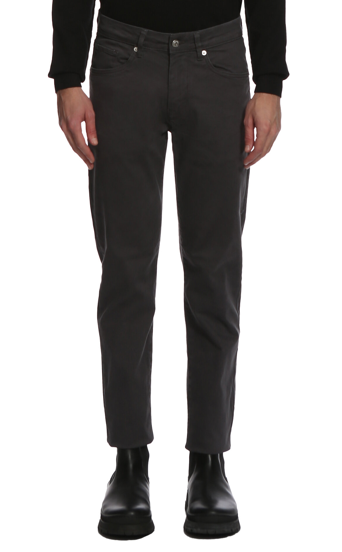 Hamaki-Ho-Hamaki-ho Gri Pantolon