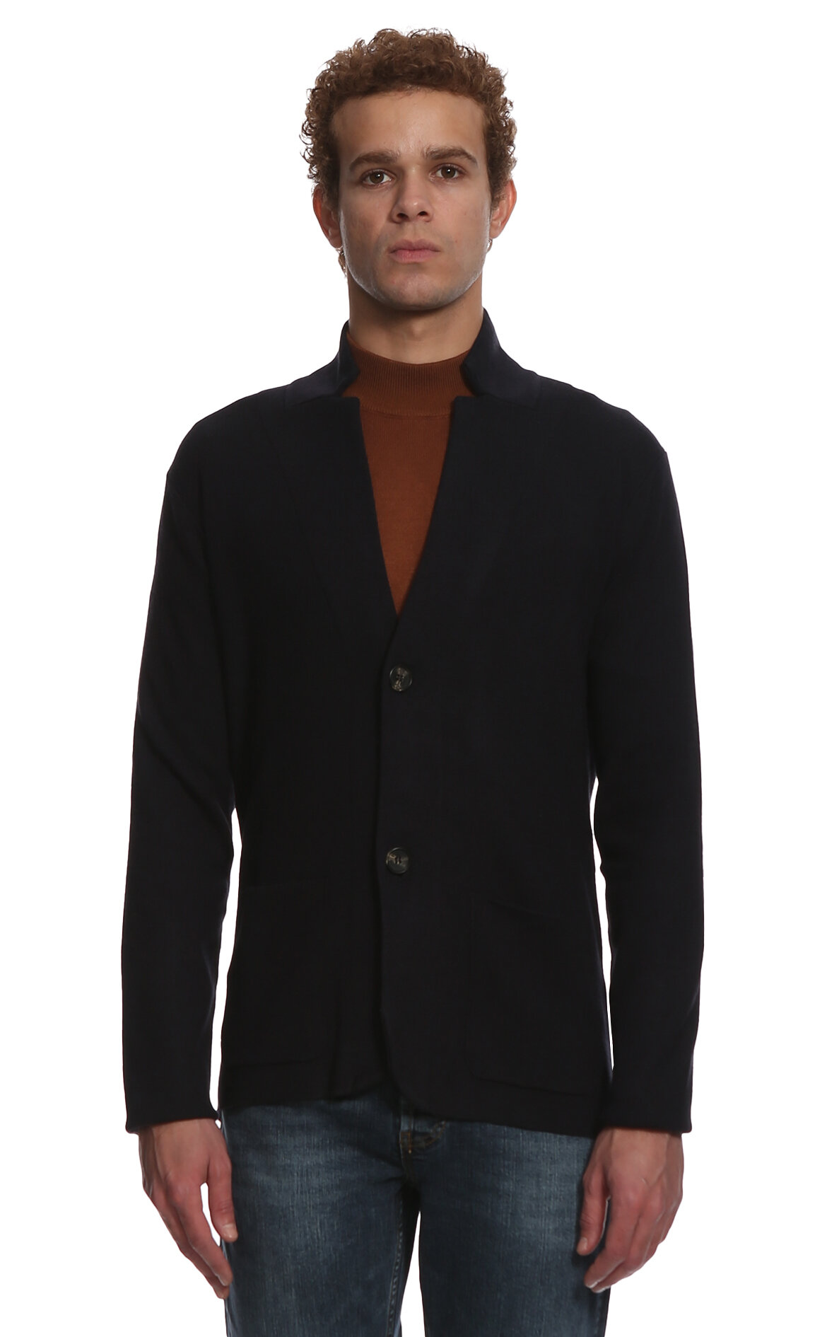 Hamaki-Ho-Hamaki-ho Lacivert Ceket