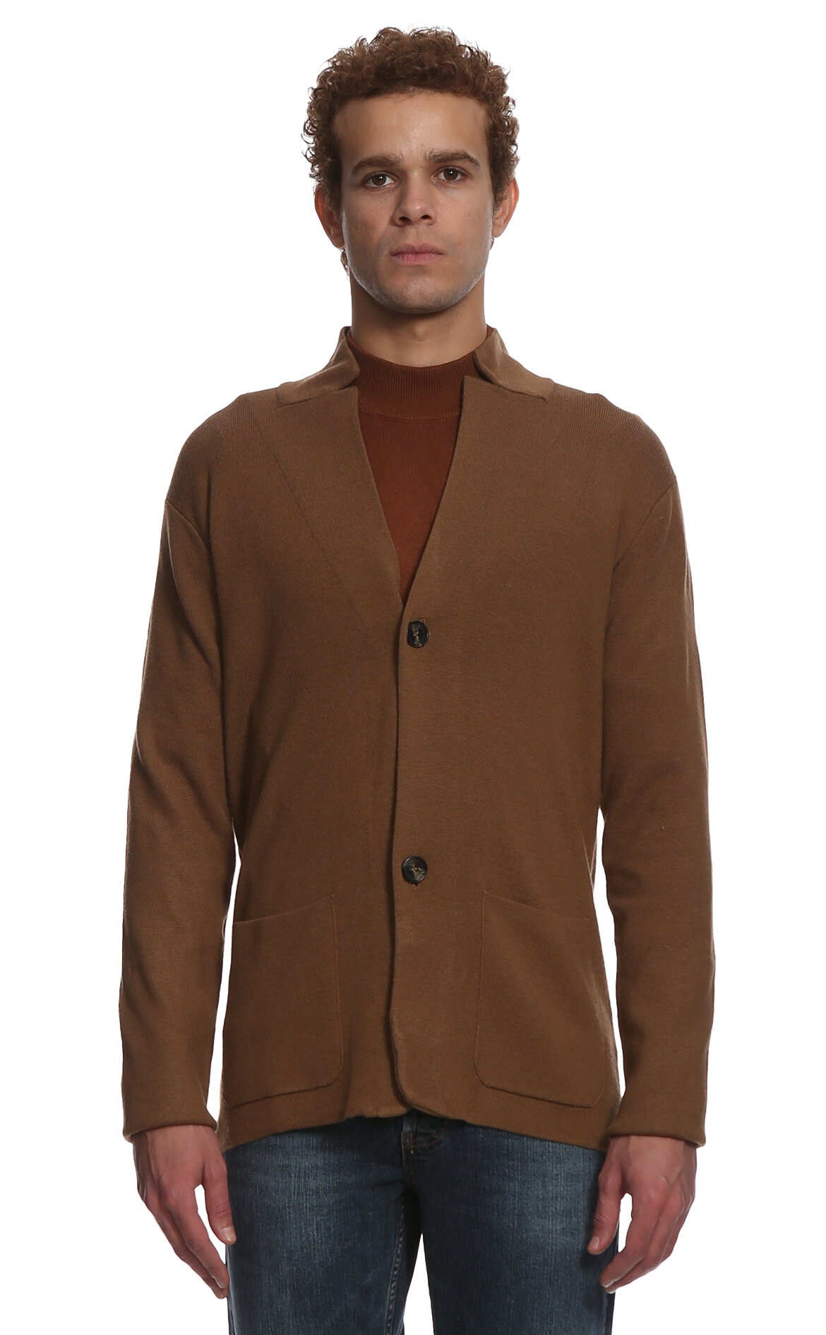 Hamaki-Ho-Hamaki-ho Camel Ceket