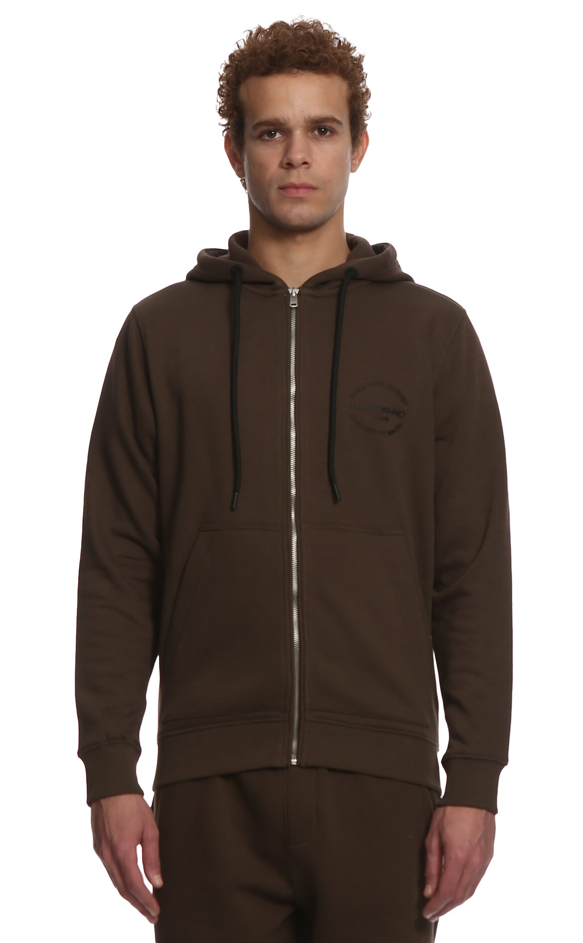 Hamaki-Ho-Hamaki-ho Kahverengi Hırka