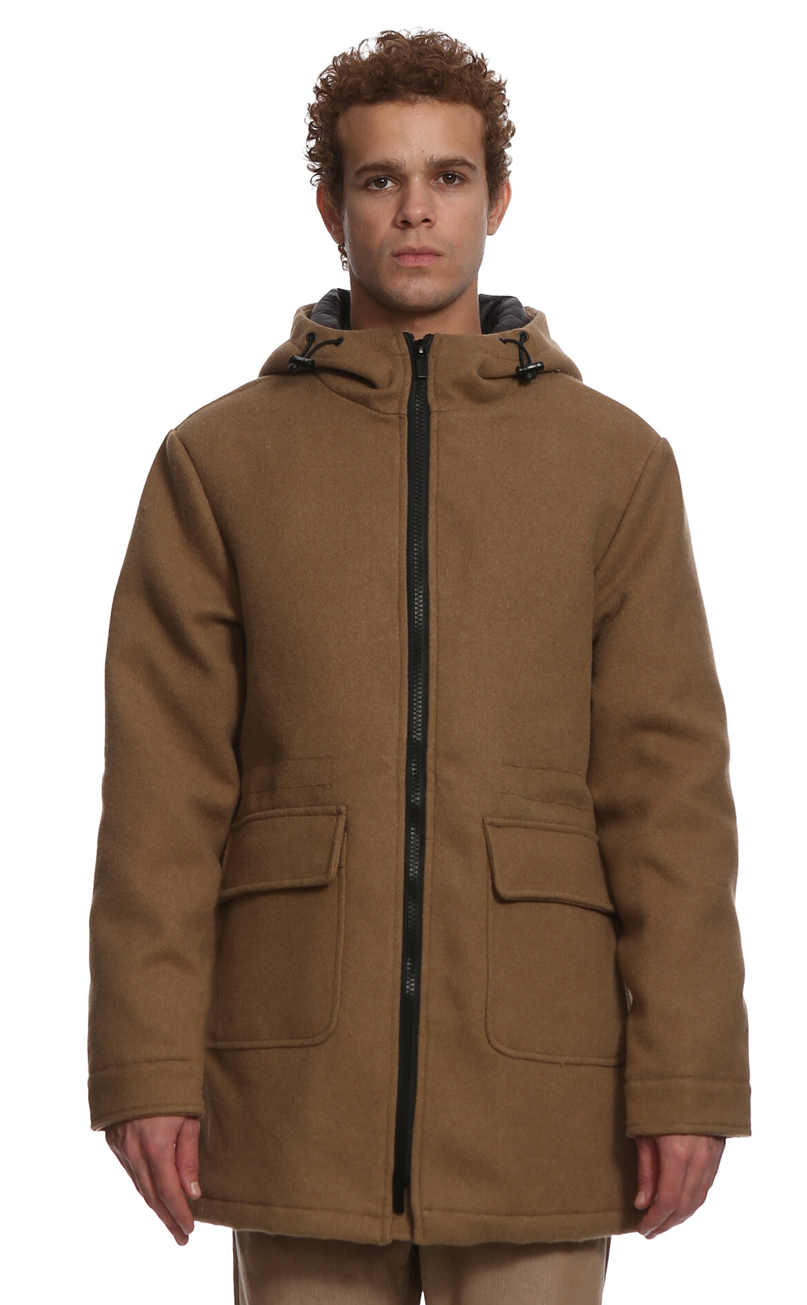 Hamaki-Ho-Hamaki-ho Camel Palto