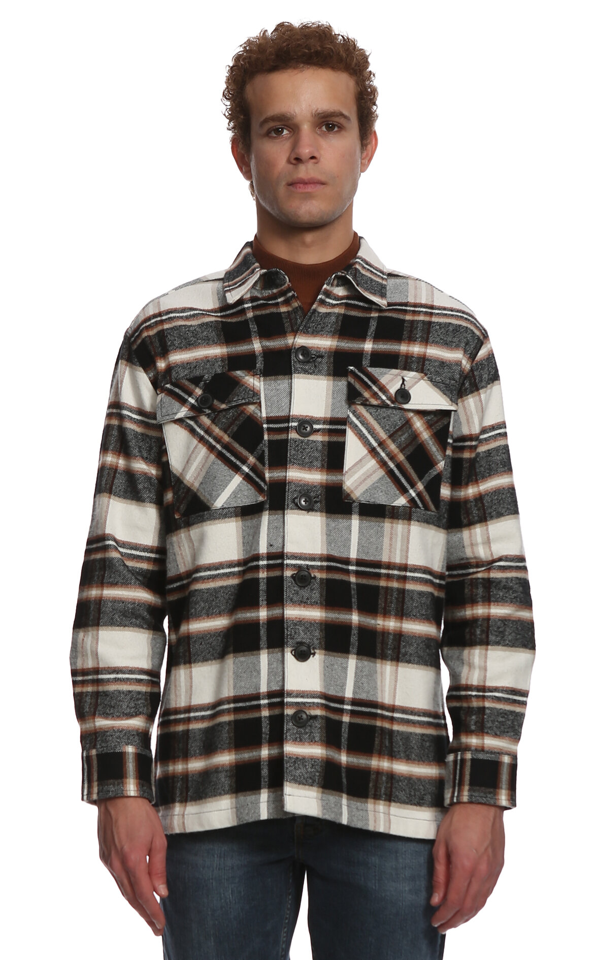 Hamaki-Ho-Hamaki-ho Renkli Gömlek