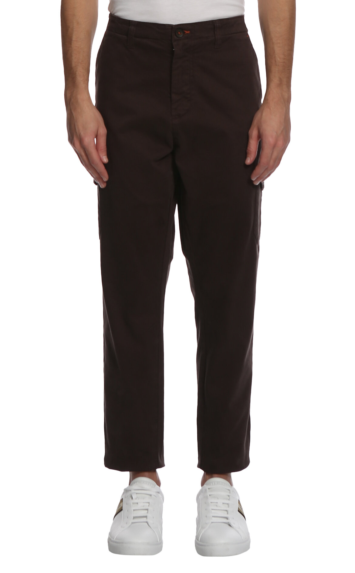 Sseinse-Sseinse Kahverengi Pantolon