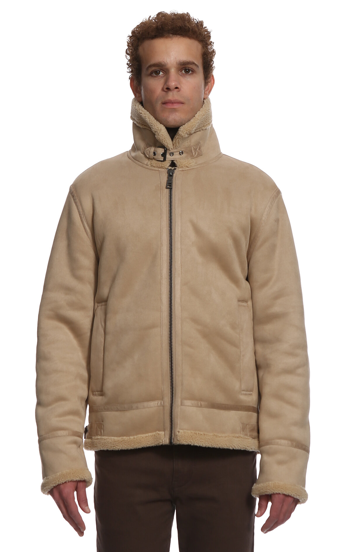 Sseinse-Sseinse Bej Ceket