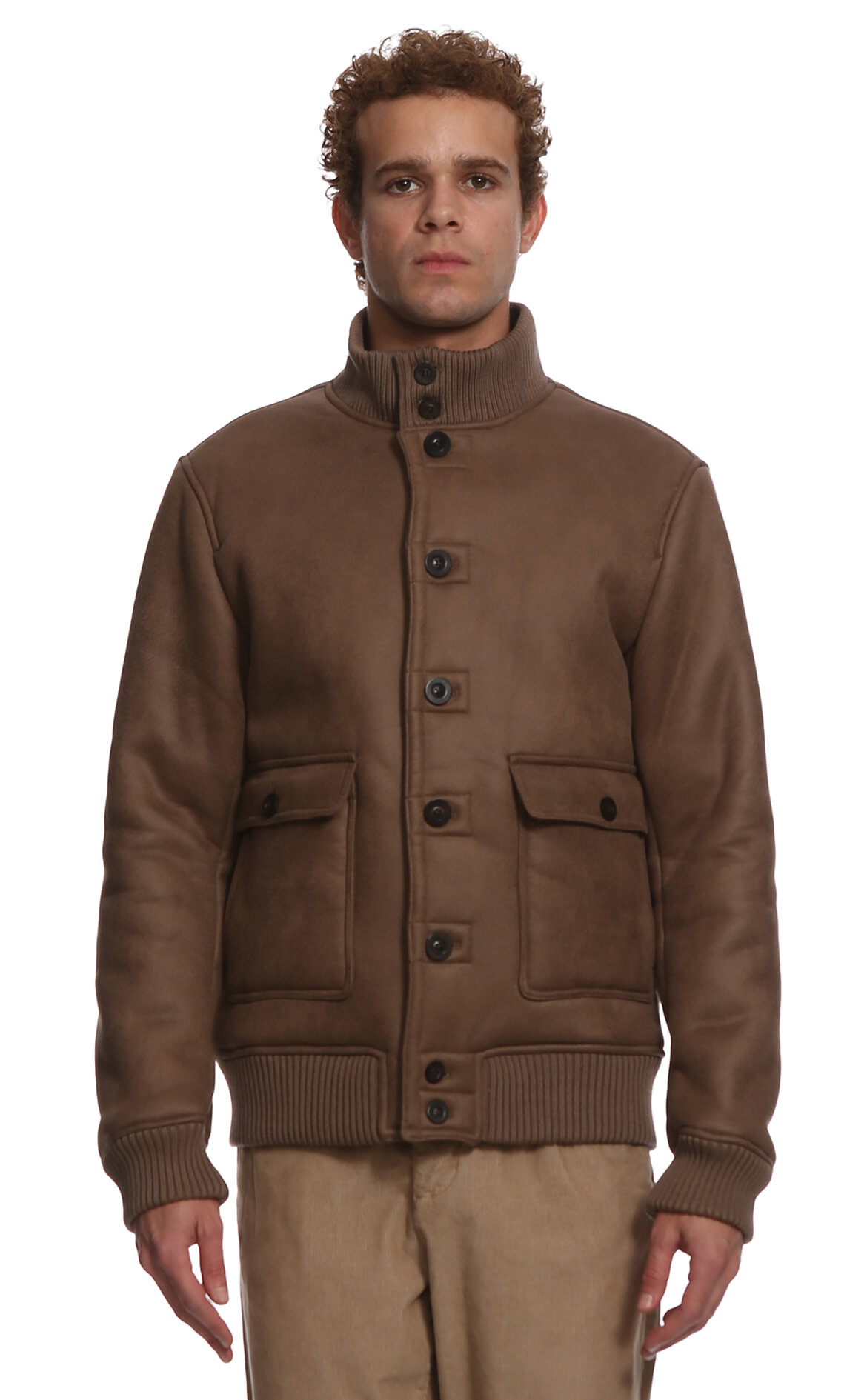 Sseinse-Sseinse Kahverengi Ceket