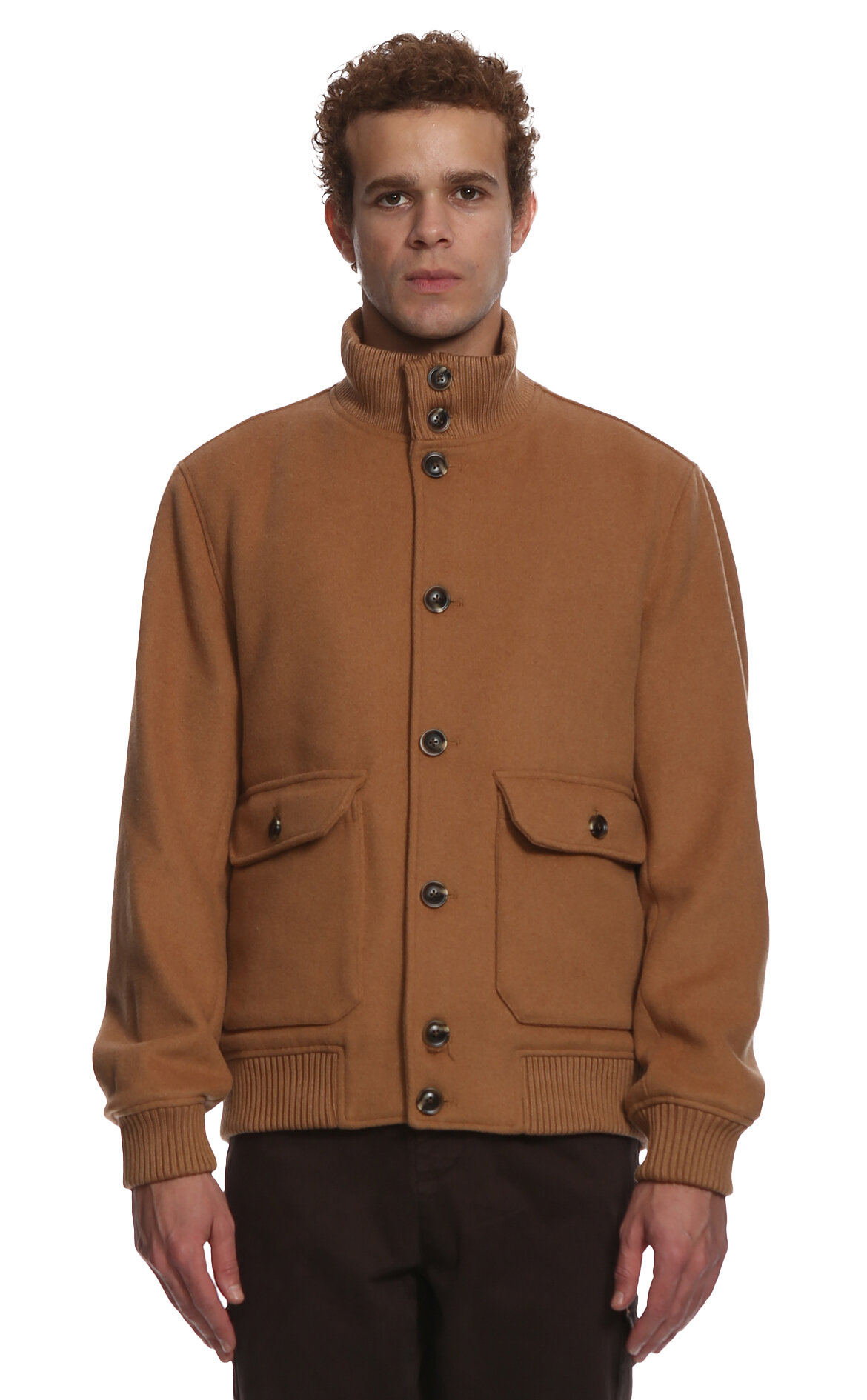Sseinse-Sseinse Camel Bomber Ceket