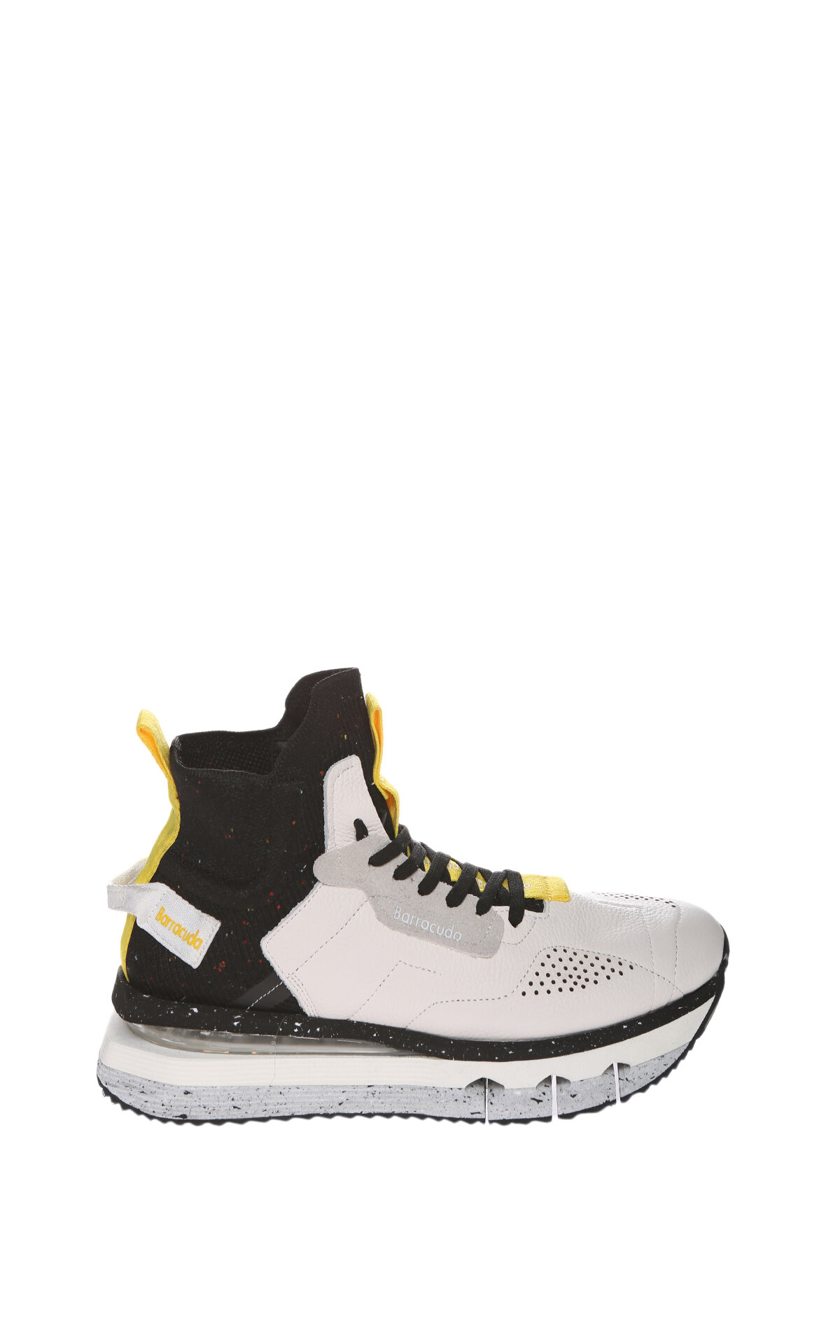 Barracuda-Barracuda Beyaz Sneakers