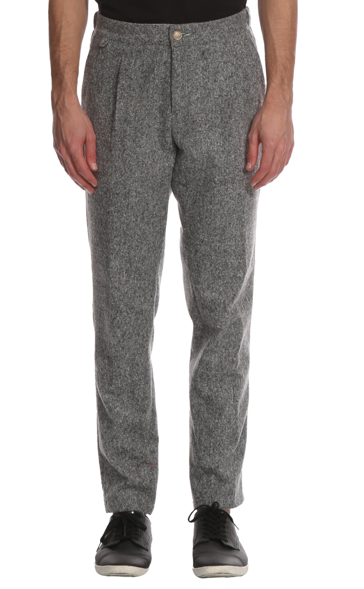 AT.P.CO-Atpco Gri Pantolon