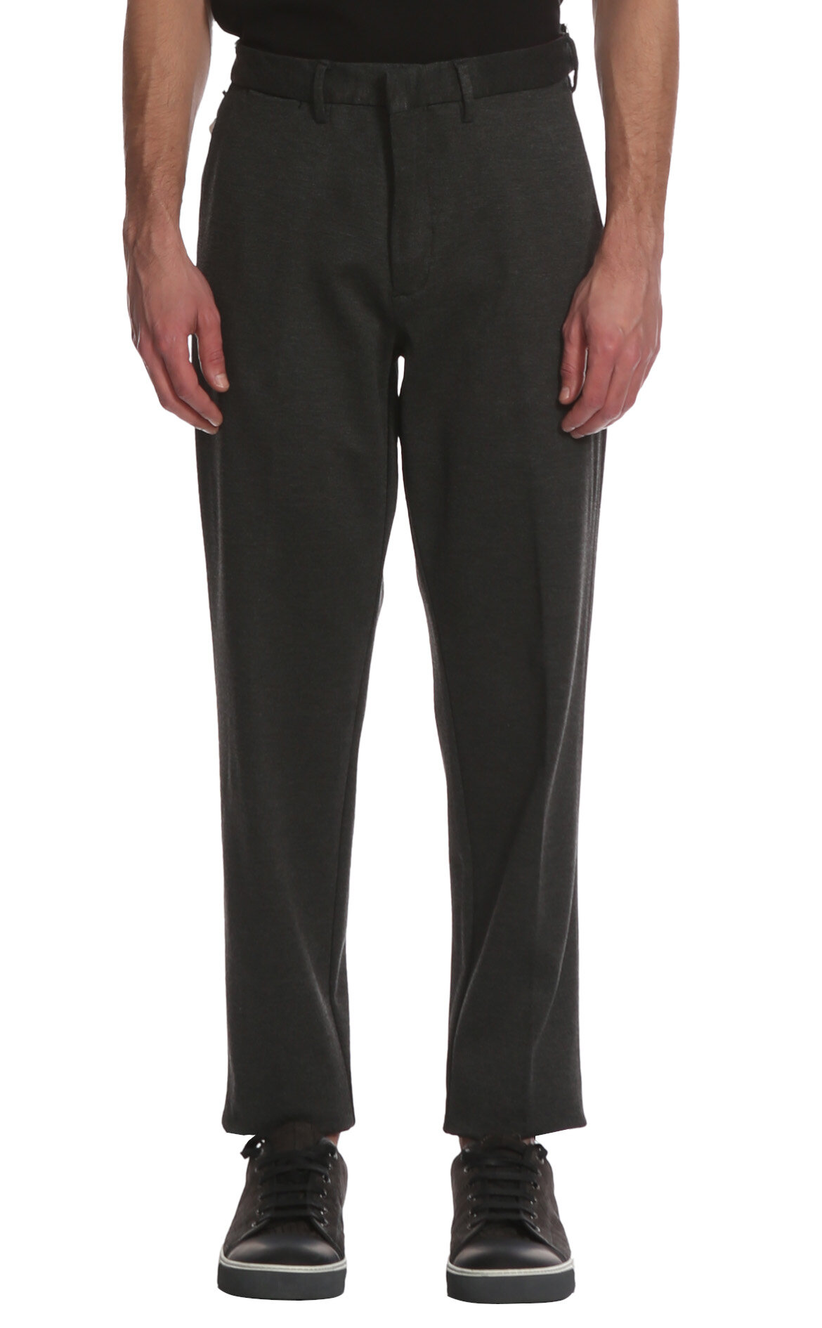 AT.P.CO-Siyah Atpco Pantolon