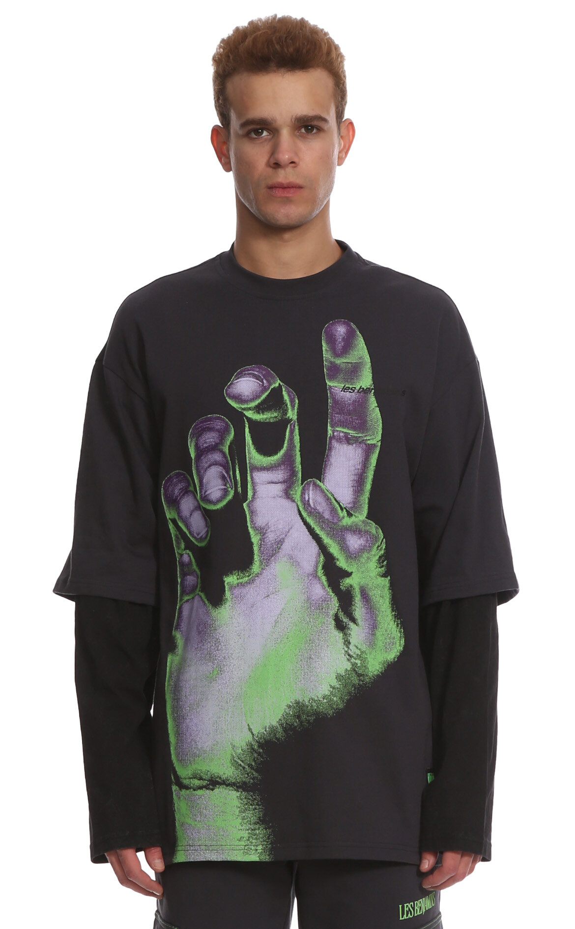 Les Benjamins-Les Benjamıns Lacivert Sweatshırt Les Benjamins-Les Benjamıns Lacivert Sweatshırt