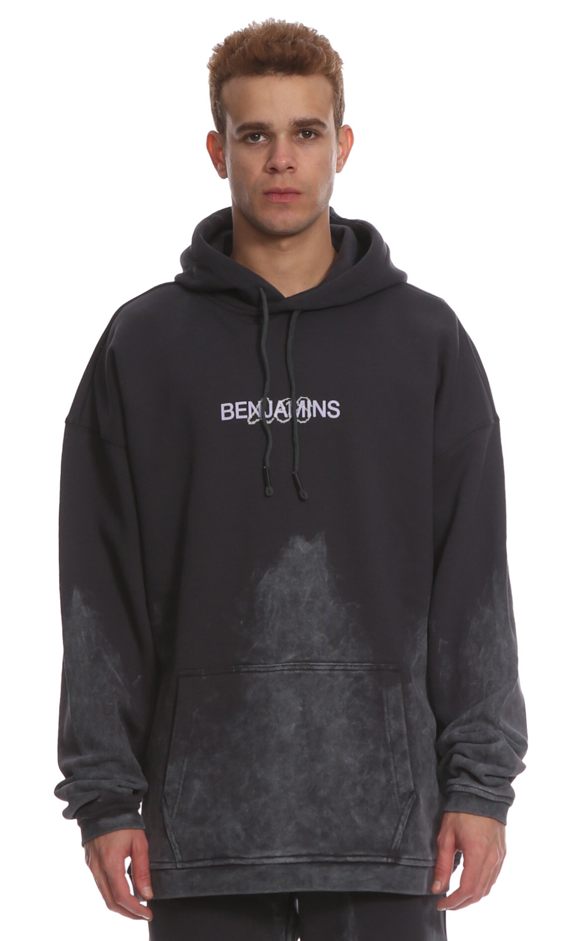 Les Benjamins-Les Benjamıns Gri Hoodıe